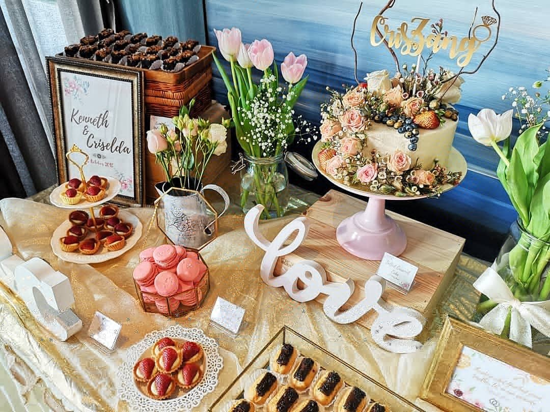 Solemnization Dessert Table | Baker V | Bridestory