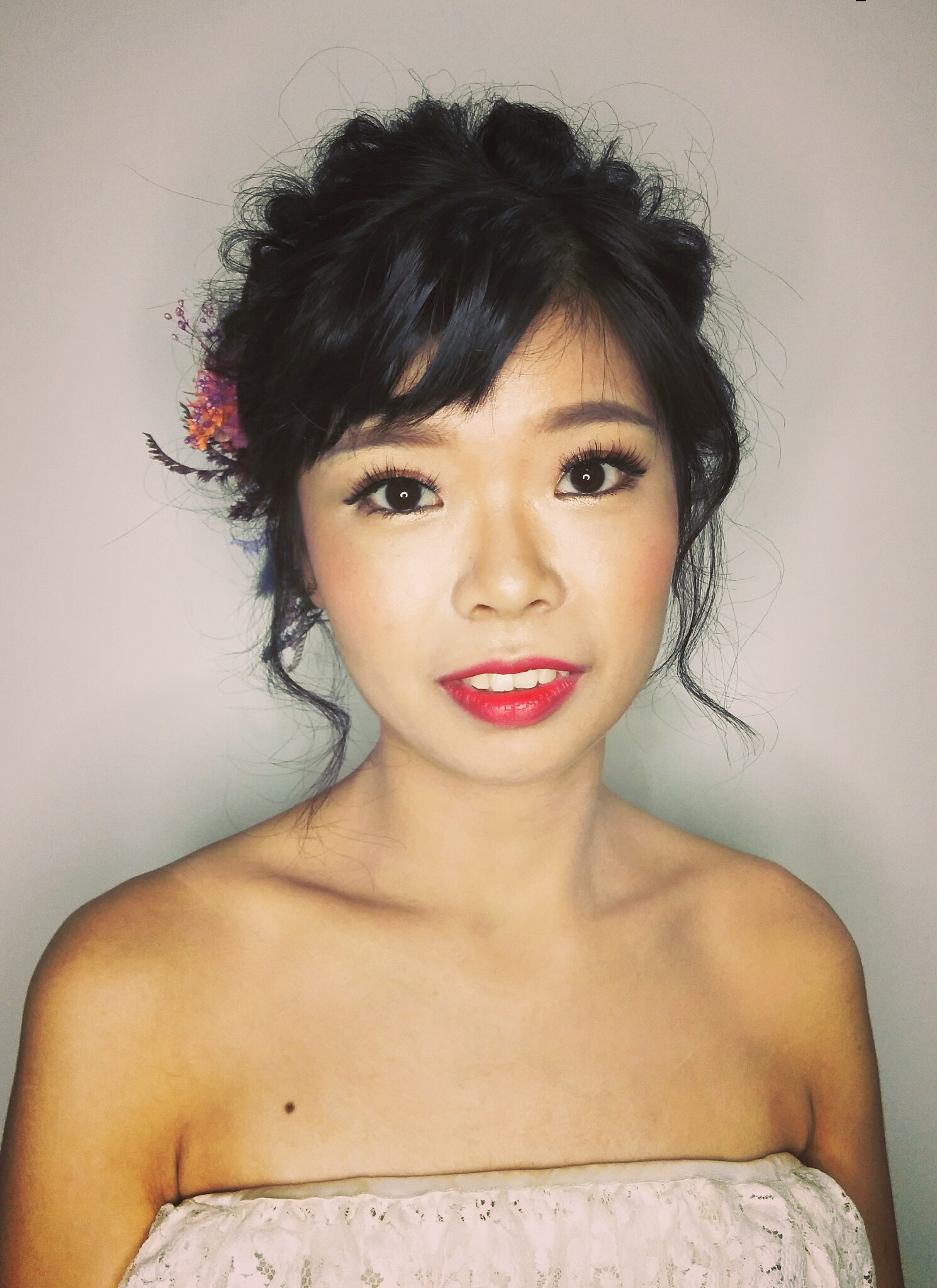 Huiqi Transformation by CLICK MAKEUP | Bridestory.com