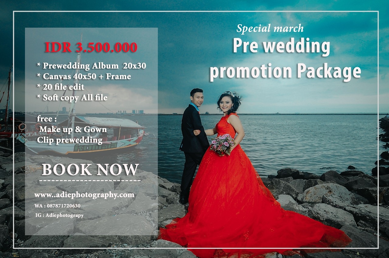 Iklan Pre Wedding