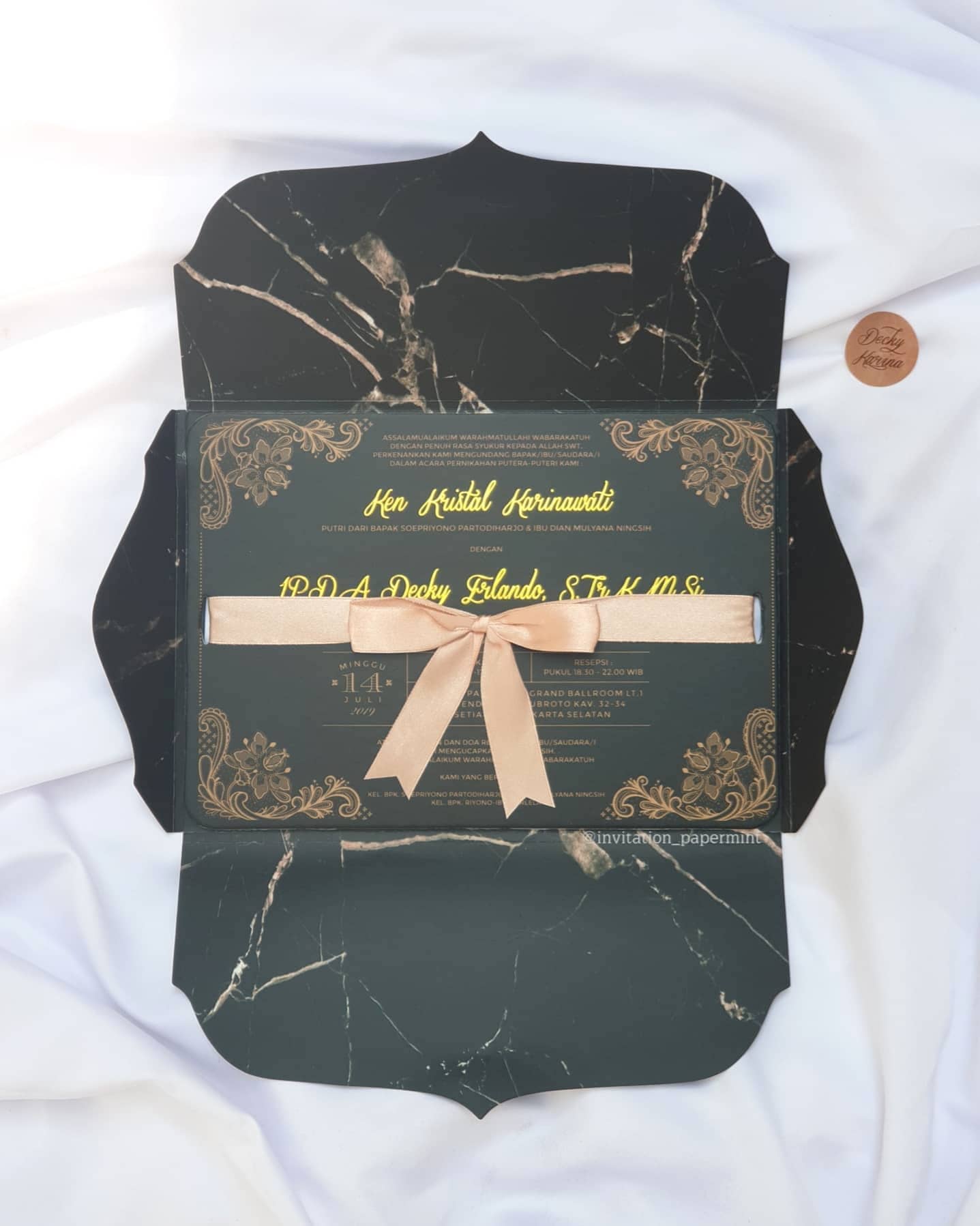 Papermint original model by Invitation Papermint | Bridestory.com