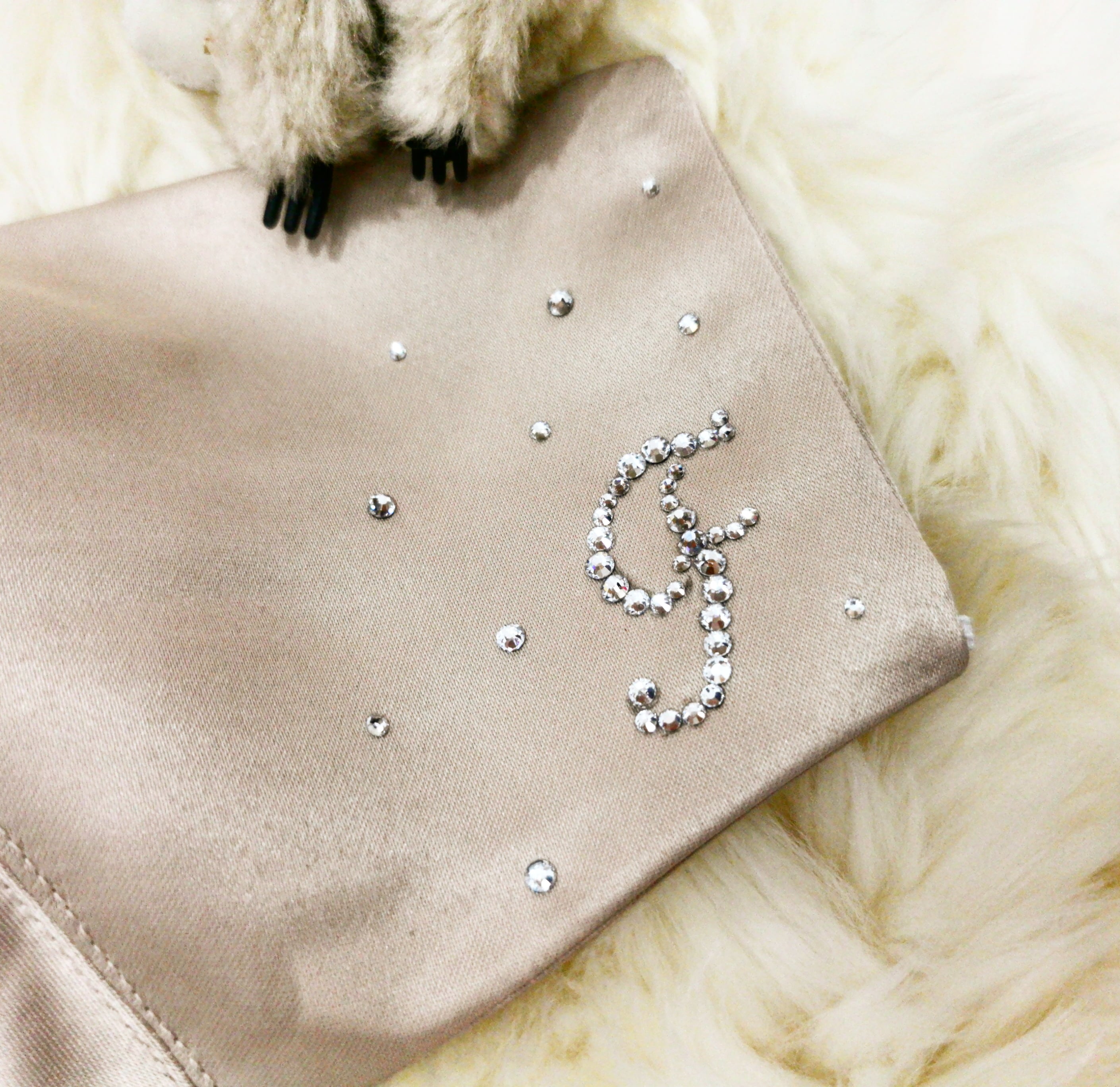 Crystal Sprinkles Initial Mask by Bling Me On | Bridestory Store