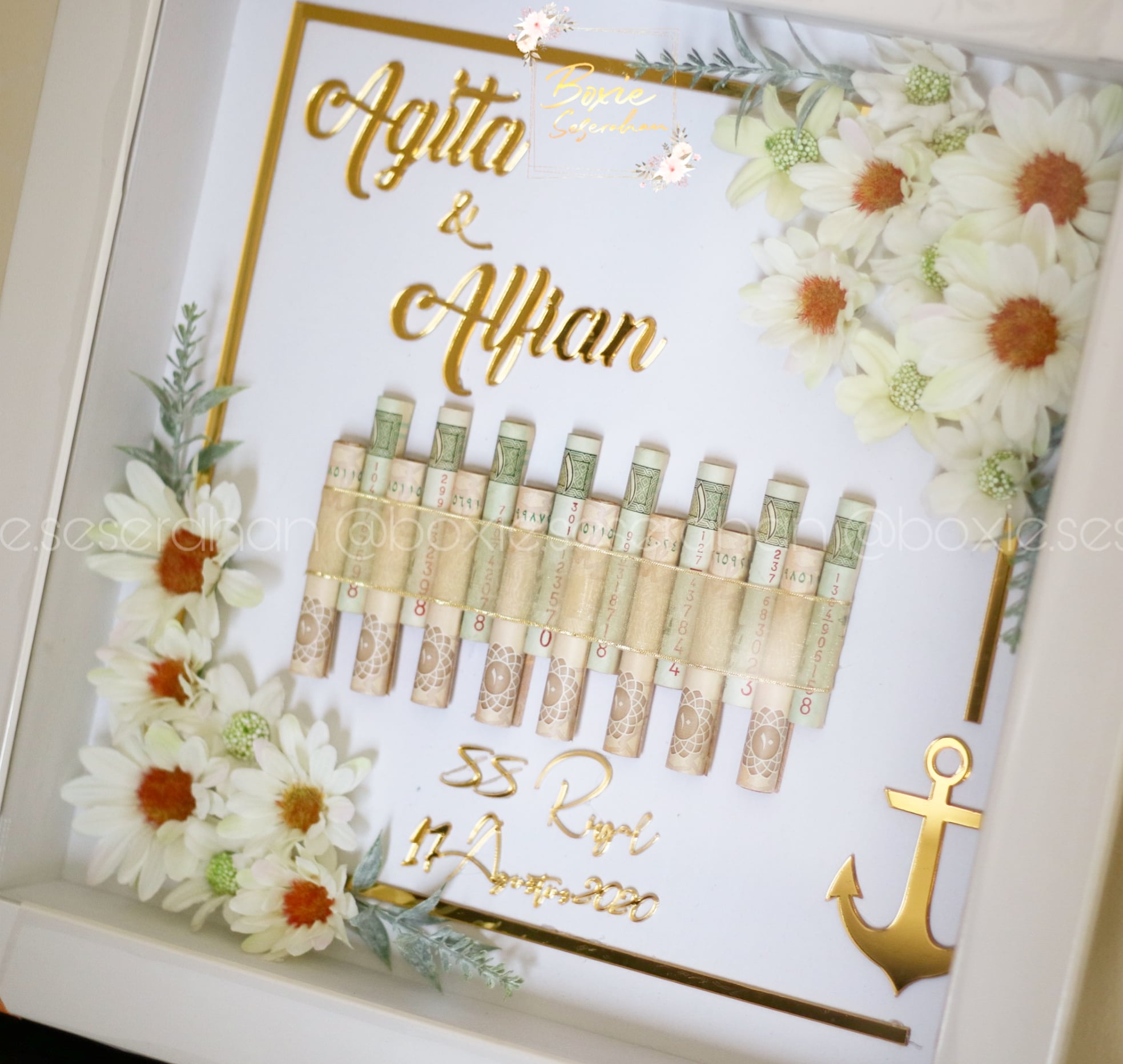 Mahar Frame by Boxie seserahan | Bridestory.com