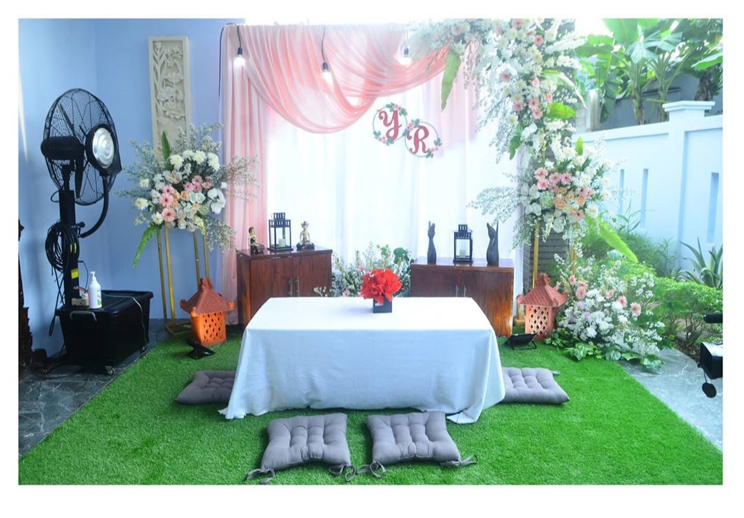 Backdrop Akad by Aile Decoration | Bridestory.com