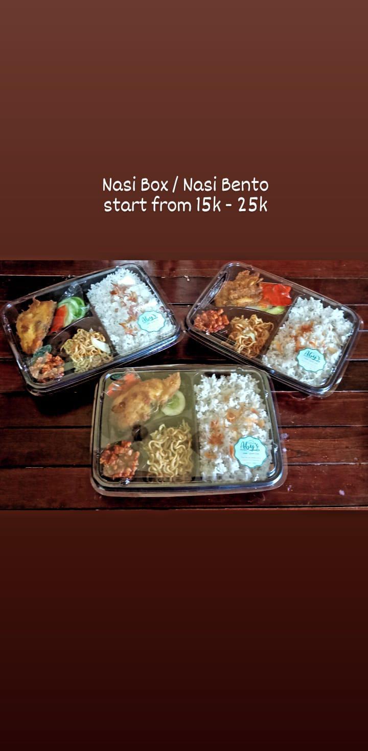 Nasi Box / Nasi Bento (Nasi Uduk) by Aby's Menu | Bridestory.com