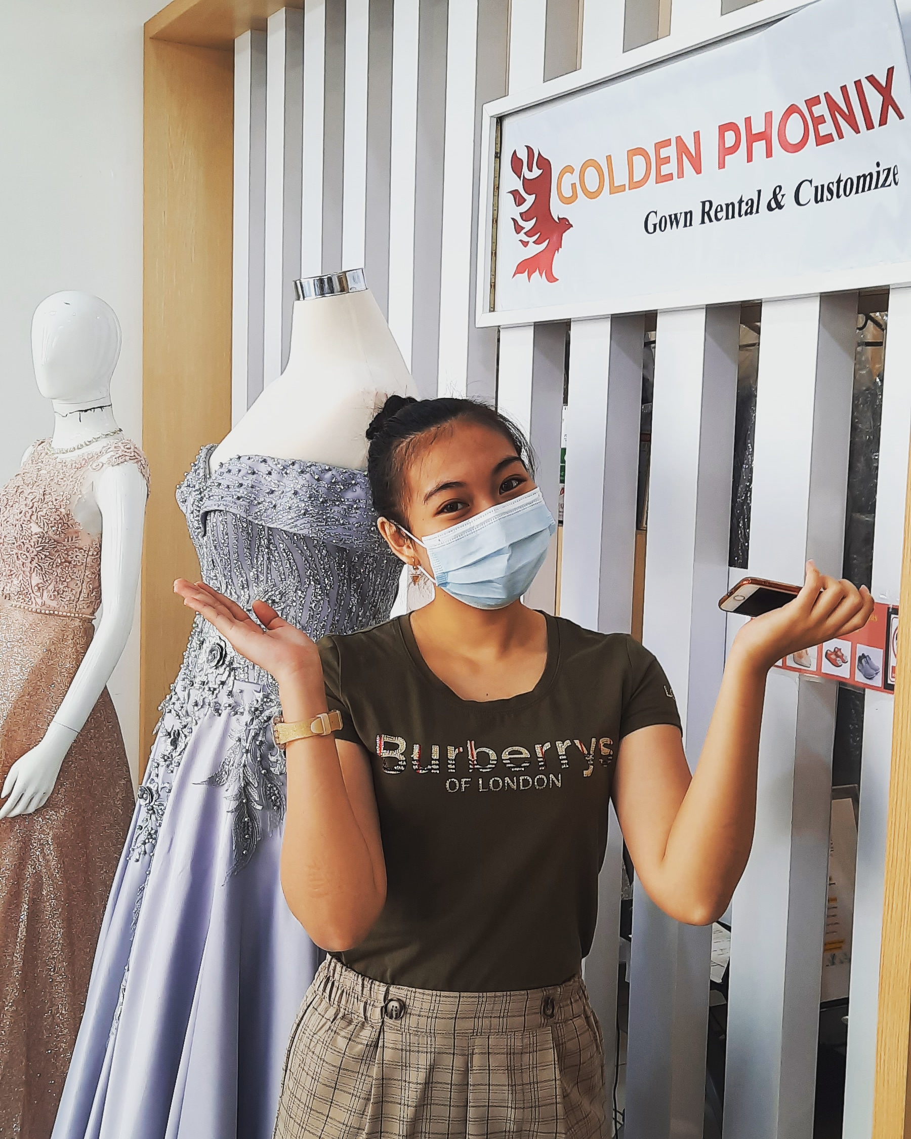 Golden Phoenix Client by Golden Phoenix Rent Gown | Bridestory.com