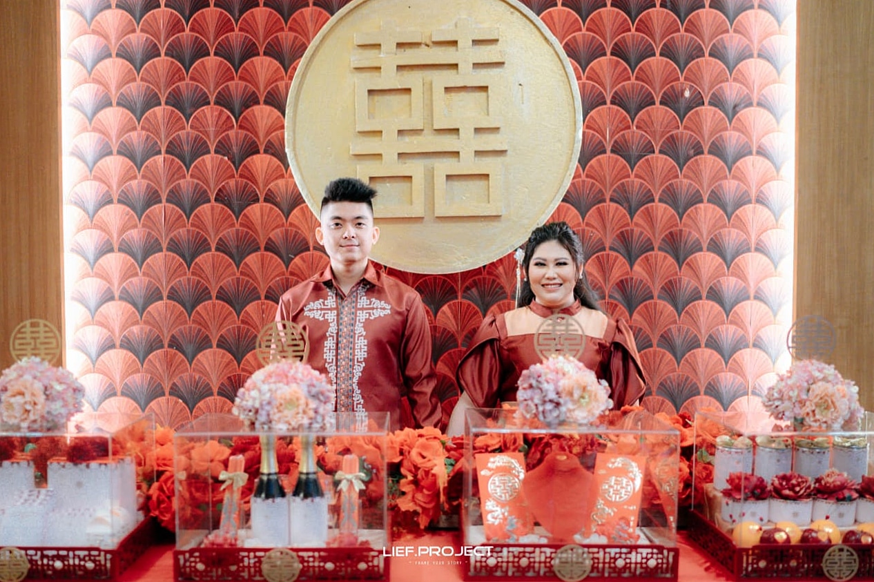 The Sangjit of V & K by Infinity Sangjit and Decor | Bridestory.com