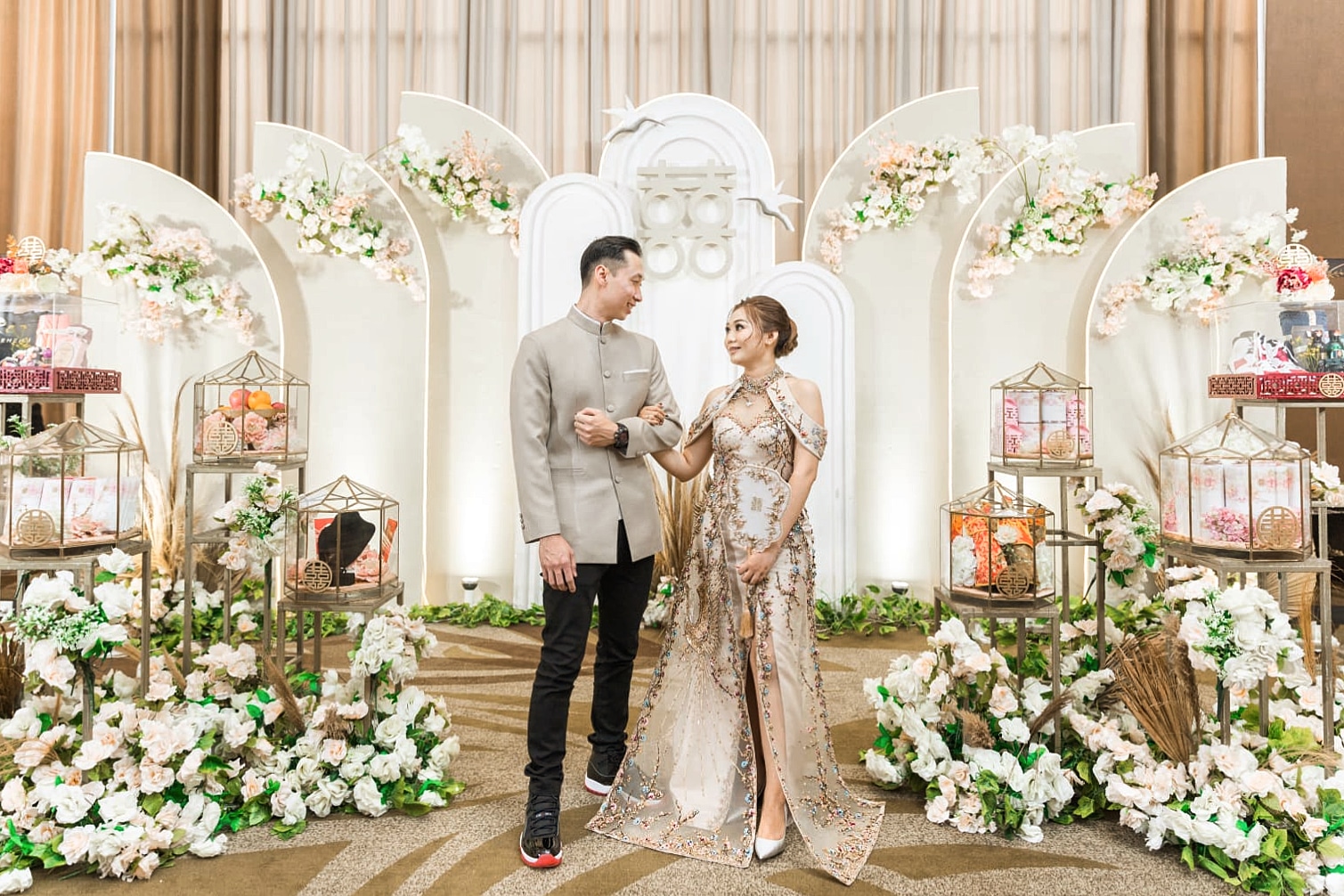 The Sangjit of F & P | Infinity Sangjit and Decor | Bridestory