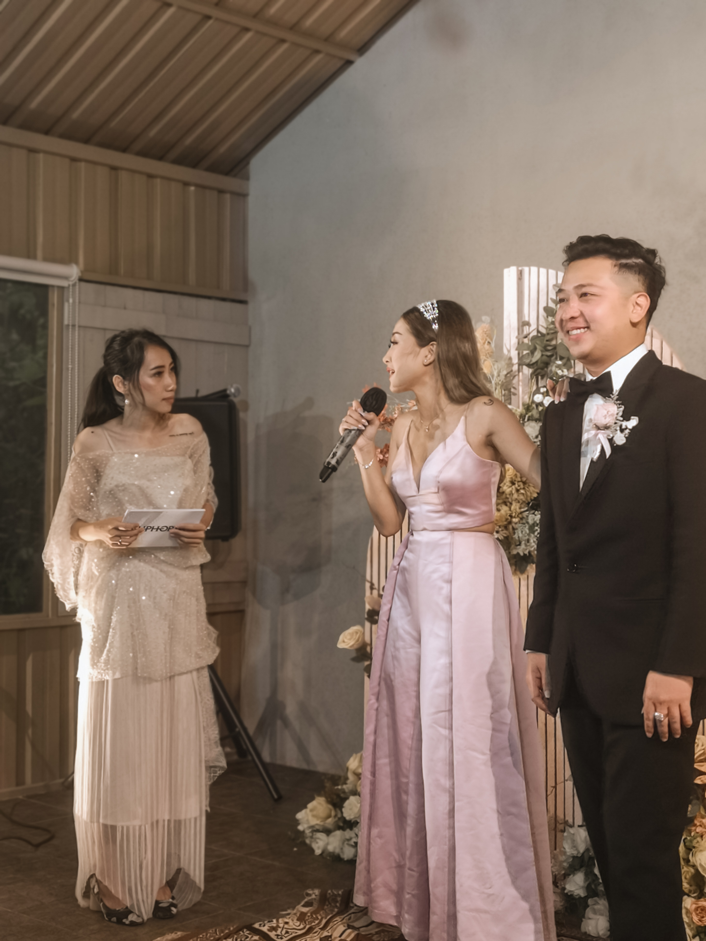 MC INTIMATE WEDDING by RC Entertainment | Bridestory.com