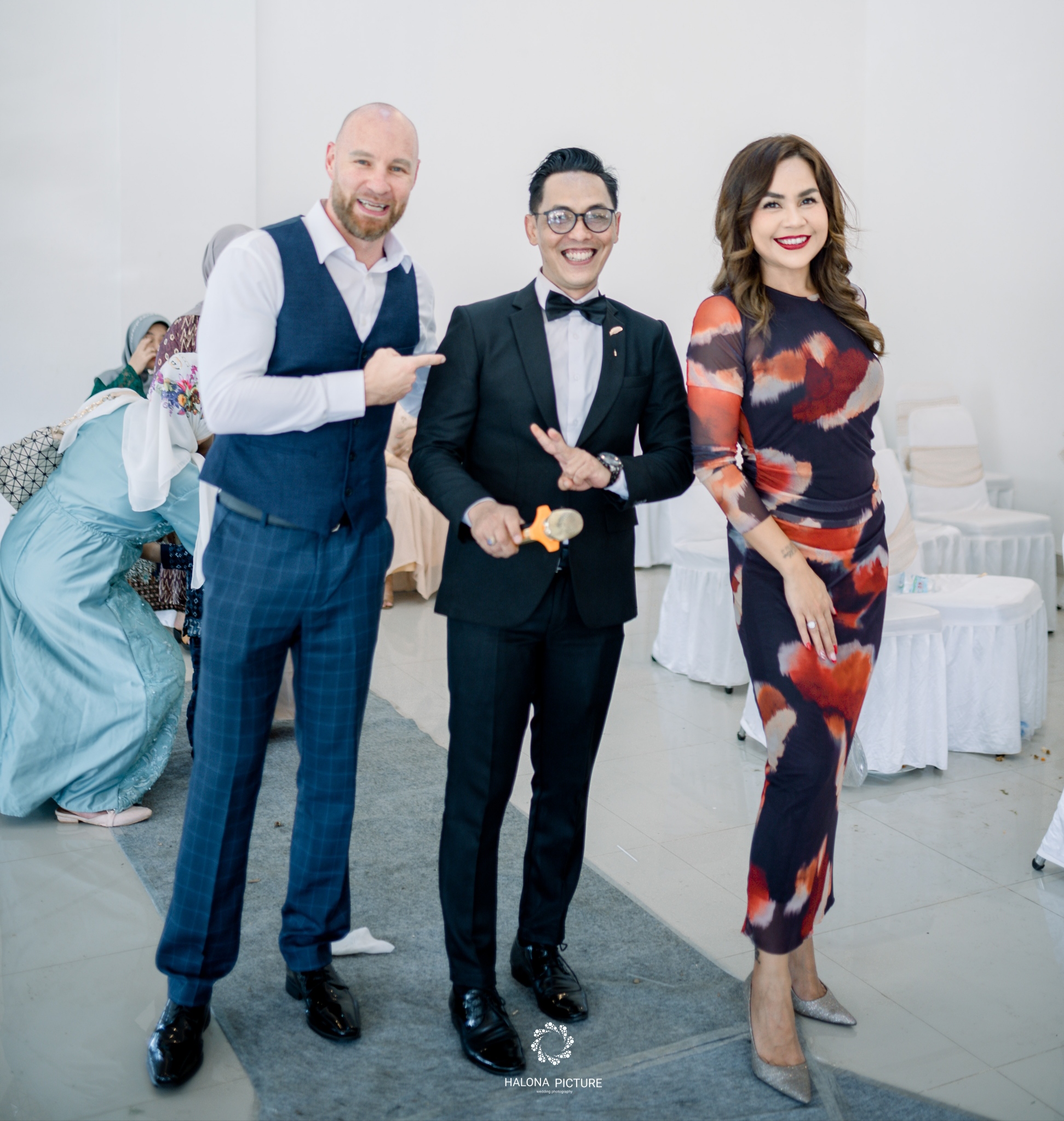 Akad + Resepsi Tim Melanie Ricardo | Adian Rama | Bridestory