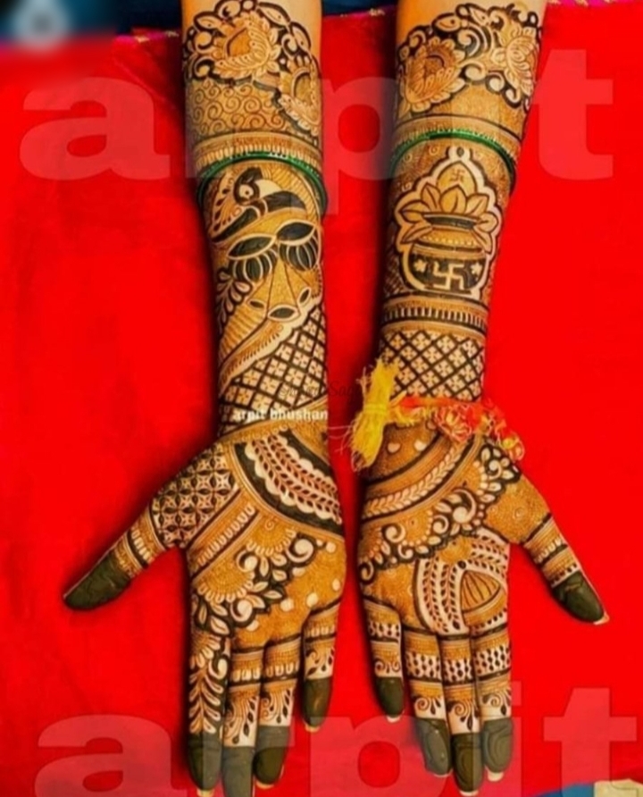 Biraidl Designs | S.N Mehandi Art | Bridestory
