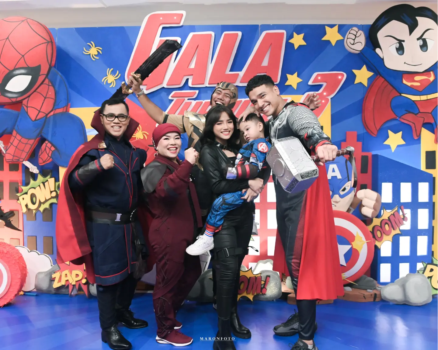 Beauty Usher Di Acara Ultah Gala | Beauty Usher | Bridestory