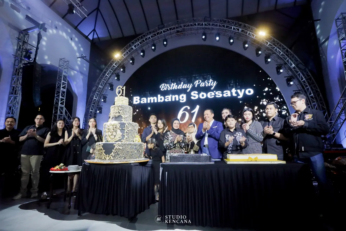 Beauty Usher Di Acara Ultah Pak Bambang Soesatyo | Beauty Usher ...