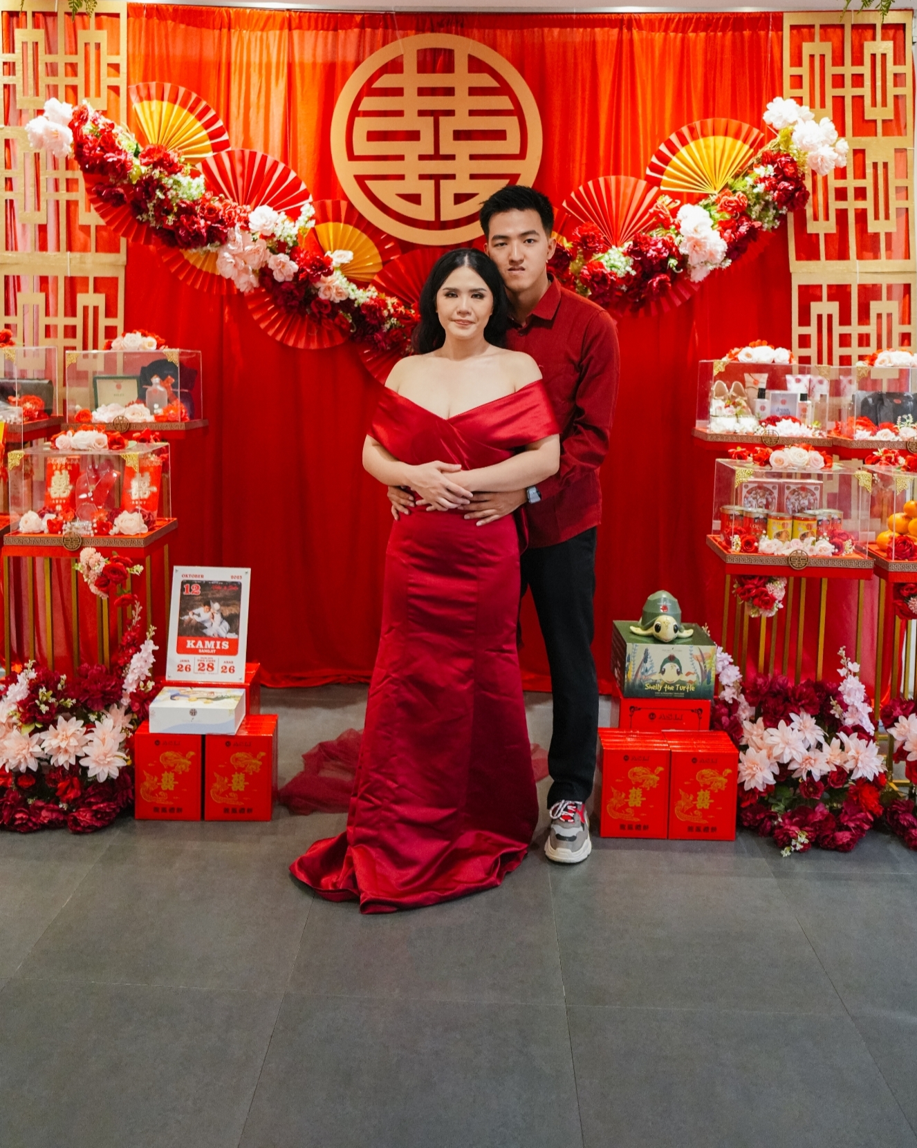 Sangjit of V&S 12/10/23 | Letizia Sangjit Bali | Bridestory