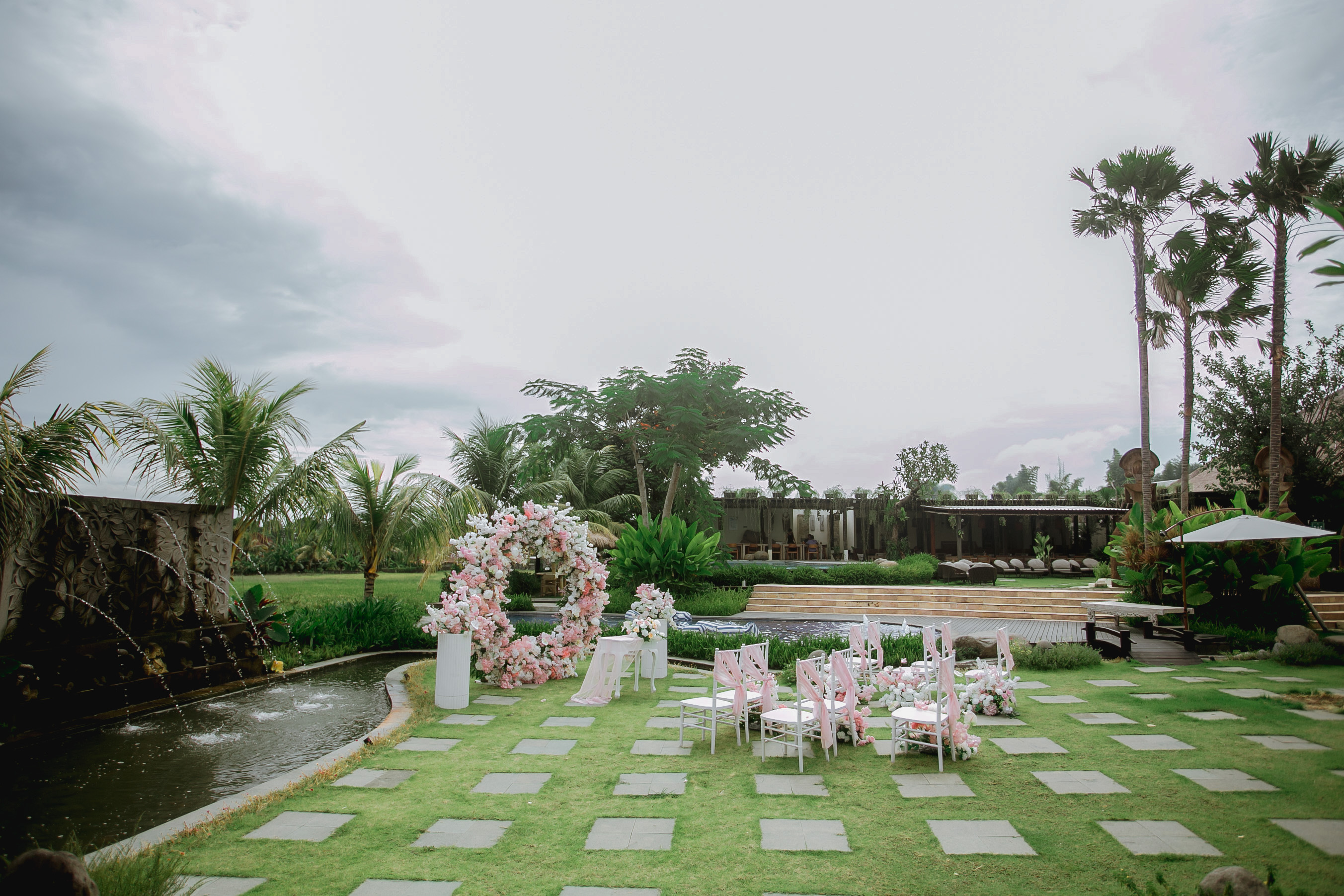 Wedding in Taroo - A Romantic Celebration in the heart of Bali. by ...