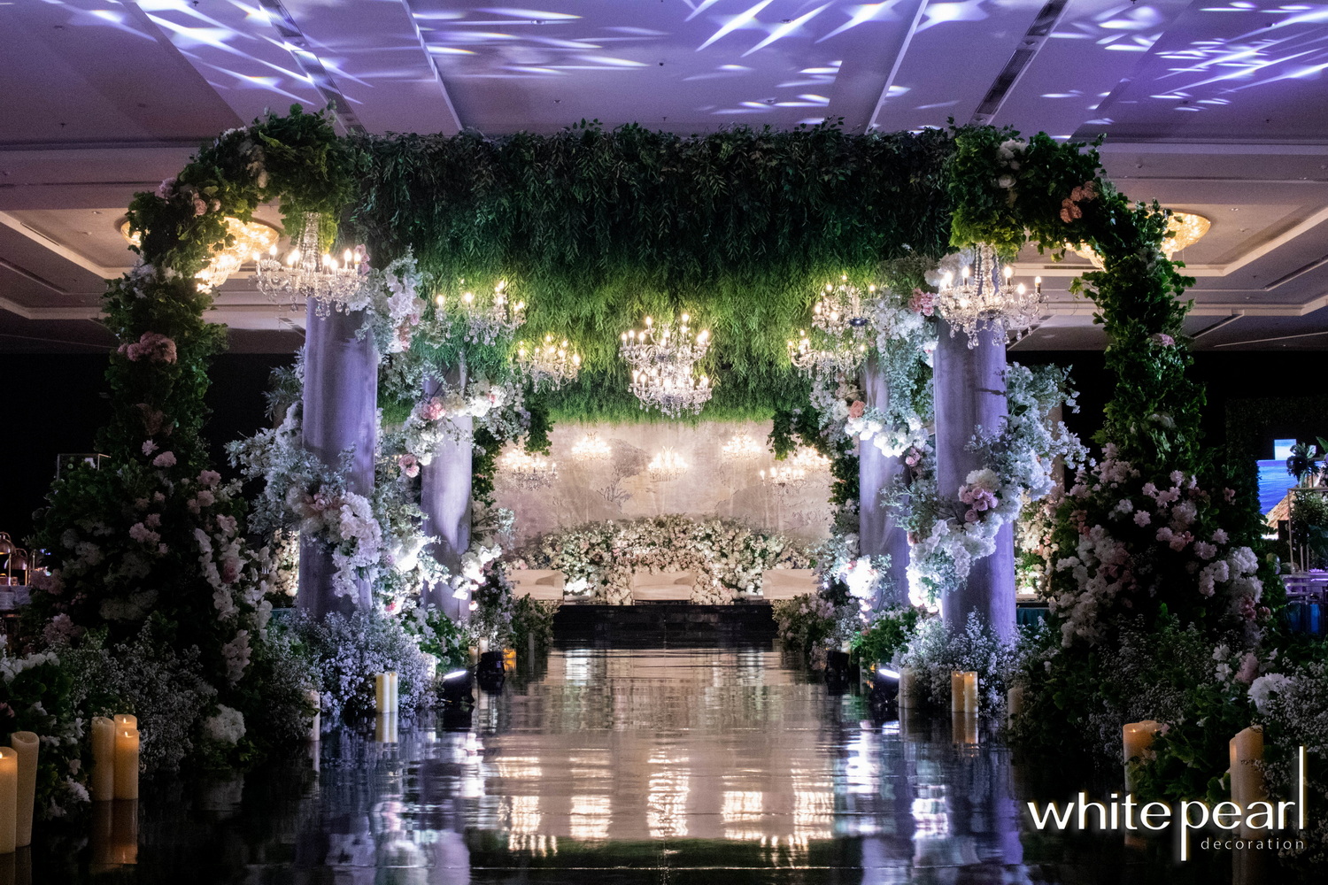 Birawa Assembly Hall Bidakara 2024.10.12 by White Pearl Decoration ...