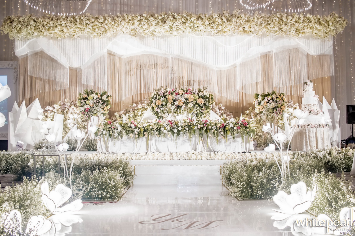 Double Tree by Hilton 2021.01.16 | White Pearl Decoration | Bridestory