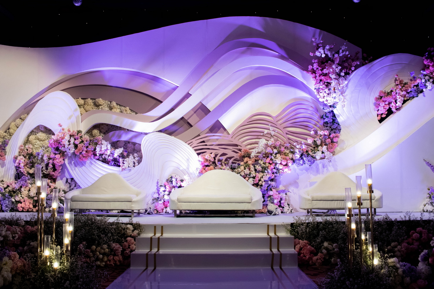 Grand Hyatt Jakarta Grand Ballroom 2024.10.26 by White Pearl Decoration ...