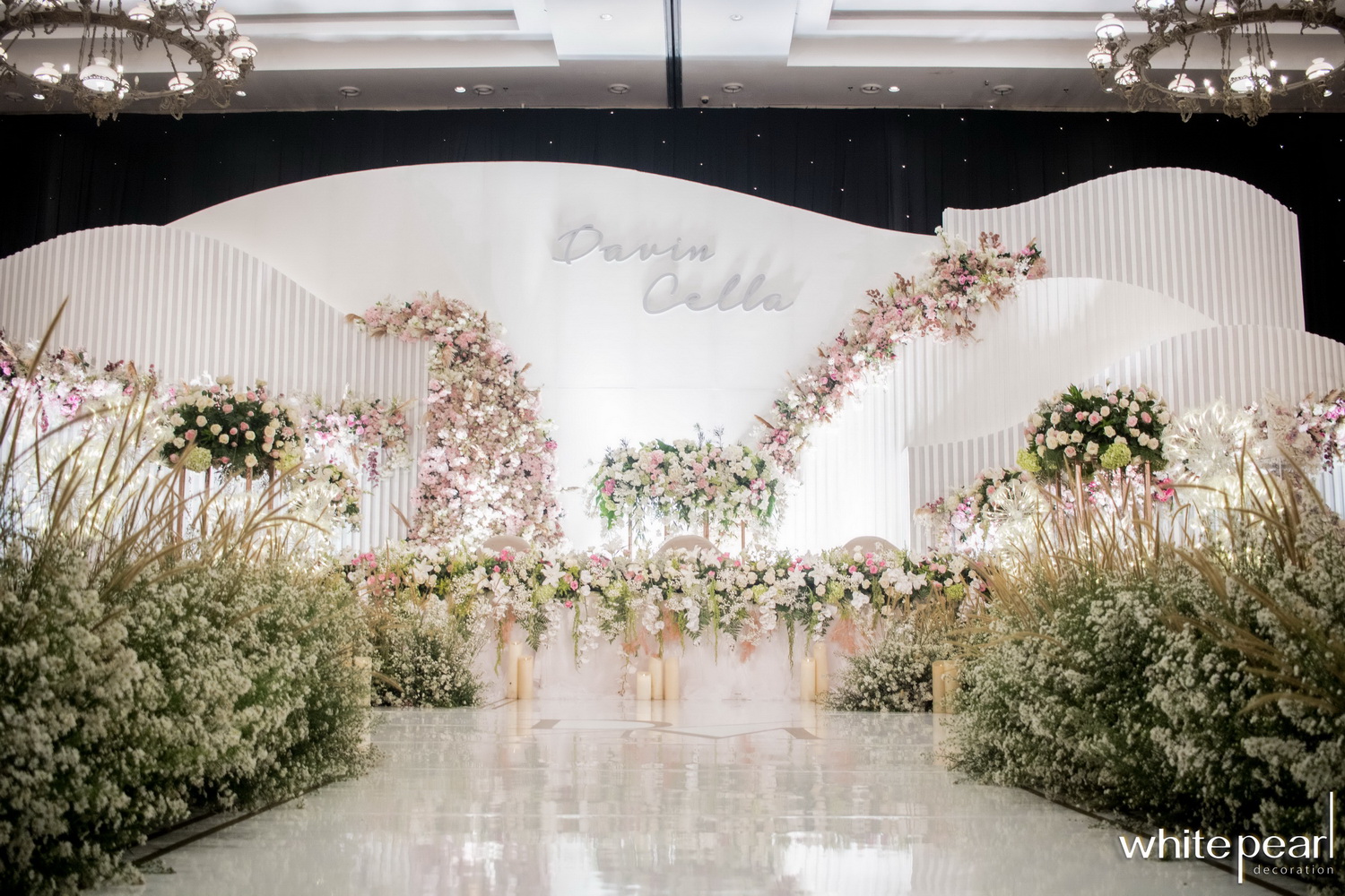 The Spring Club 2021.01.23 | White Pearl Decoration | Bridestory