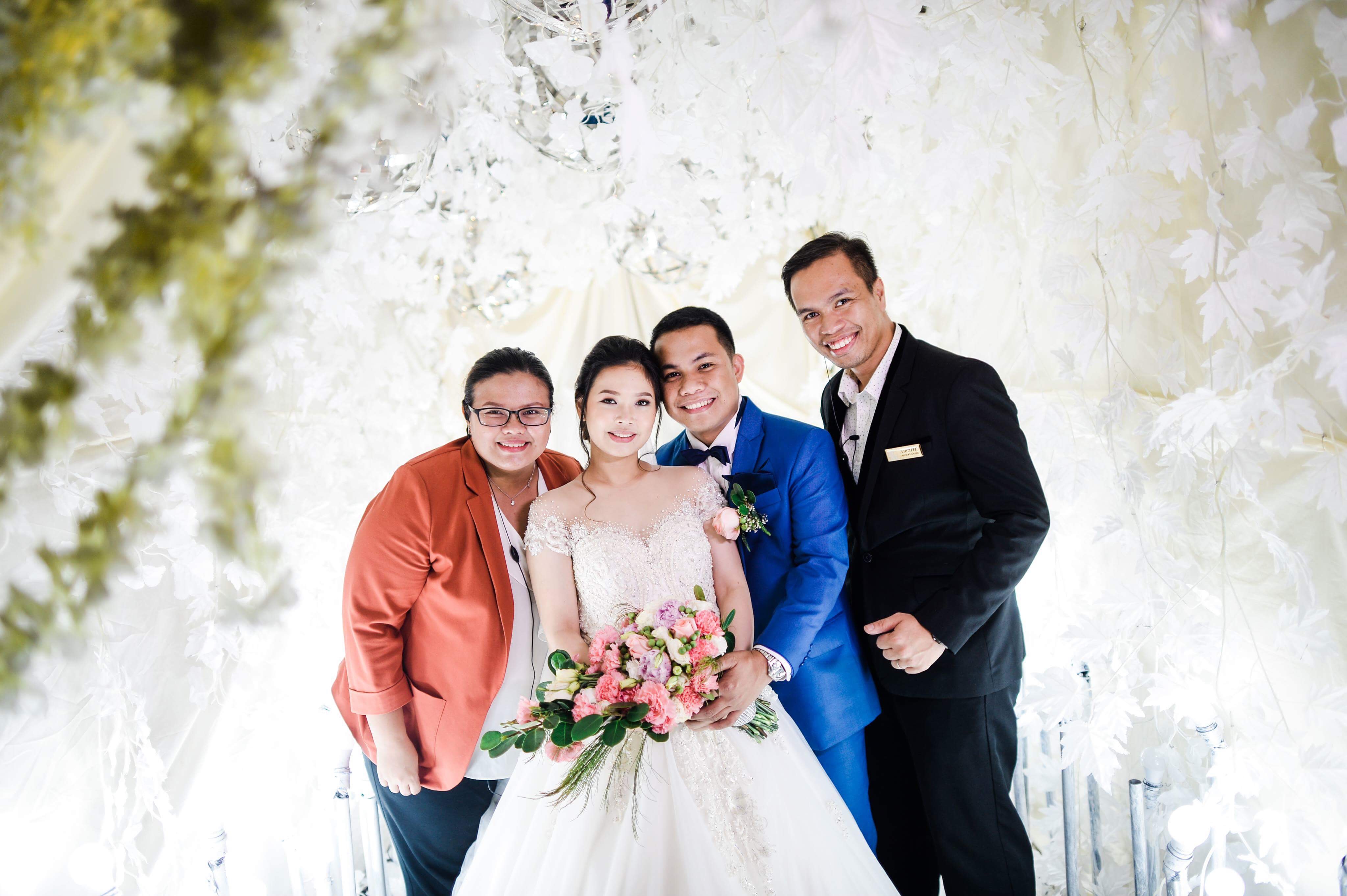 Estoso - Reyes Christian wedding 010718 by AJM Preparations Weddings ...