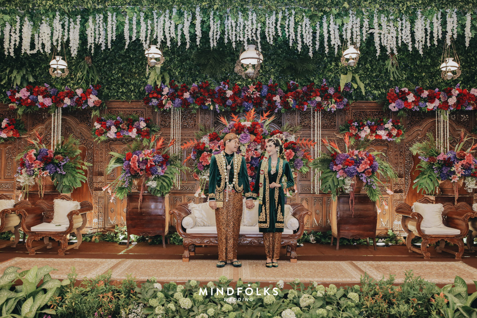Javanese Wedding Kanya and Bintang at Menara Mandiri 10f | Menara ...