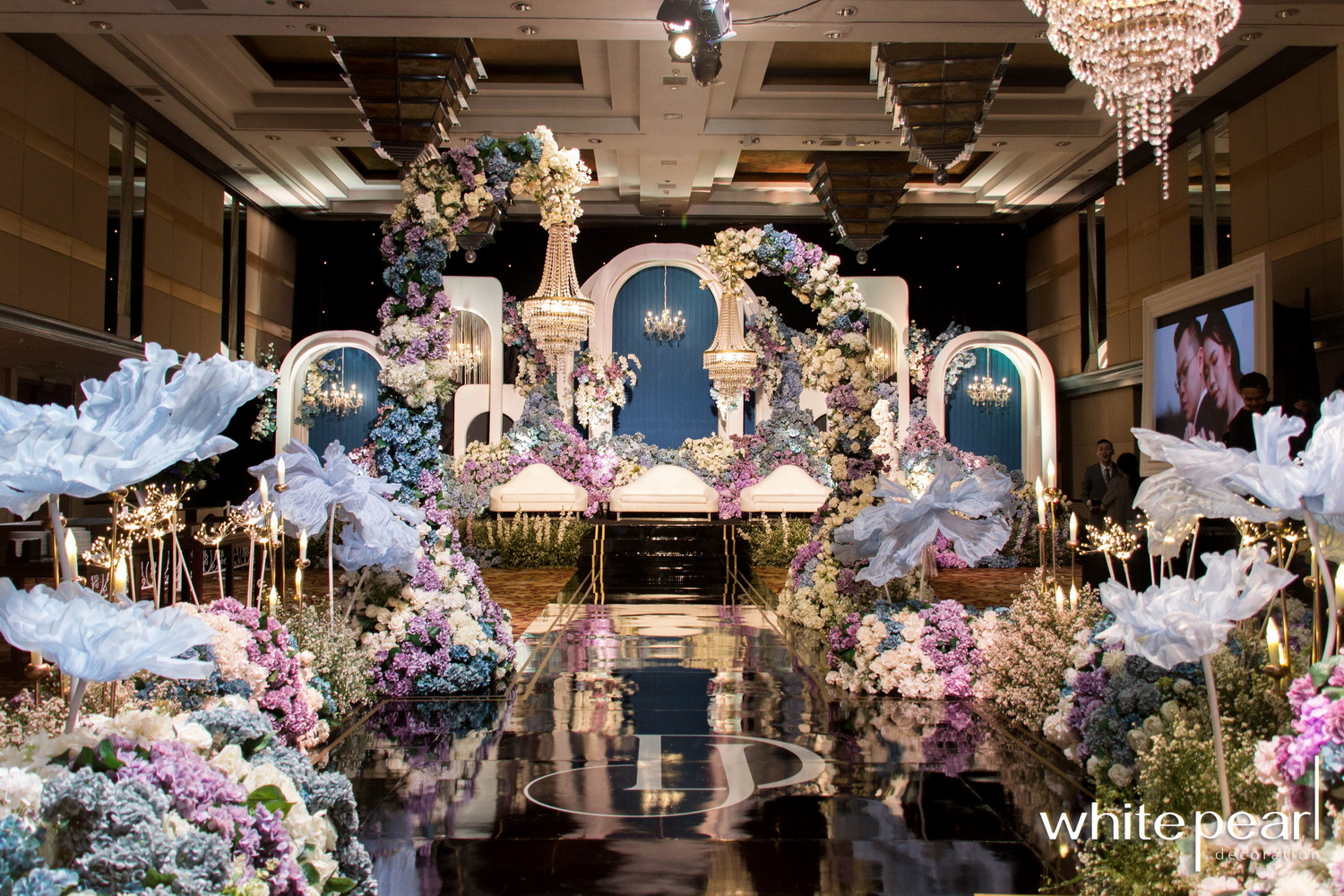 Grand Hyatt Jakarta Grand Ballroom 2025.01.12 by White Pearl Decoration ...