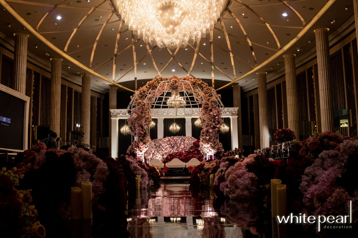 Kempinski Bali Room 2025.03.09 | White Pearl Decoration | Bridestory