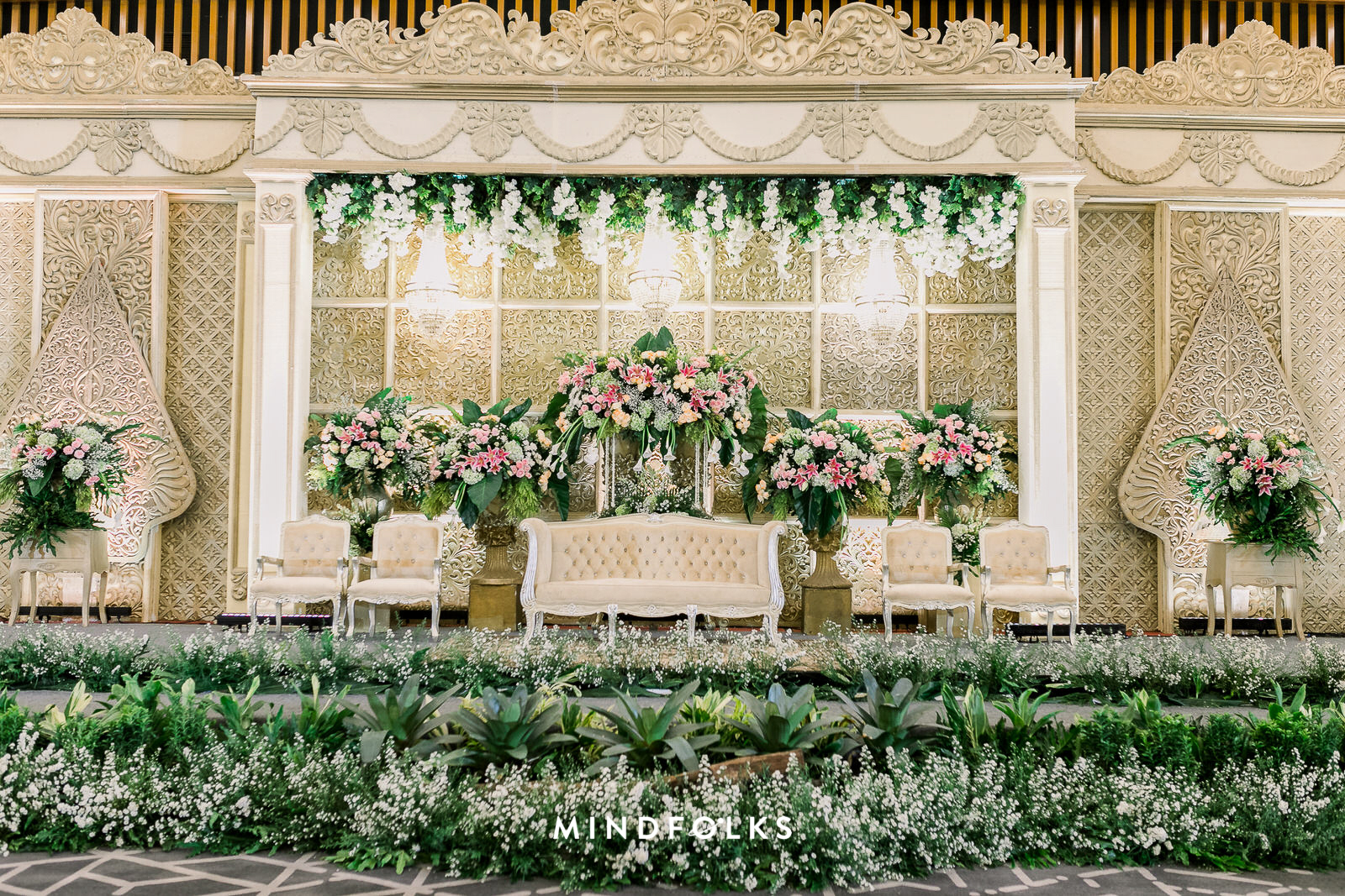 Javanese Wedding in Menara Mandiri 10th Floor by IKK Wedding Venues ...
