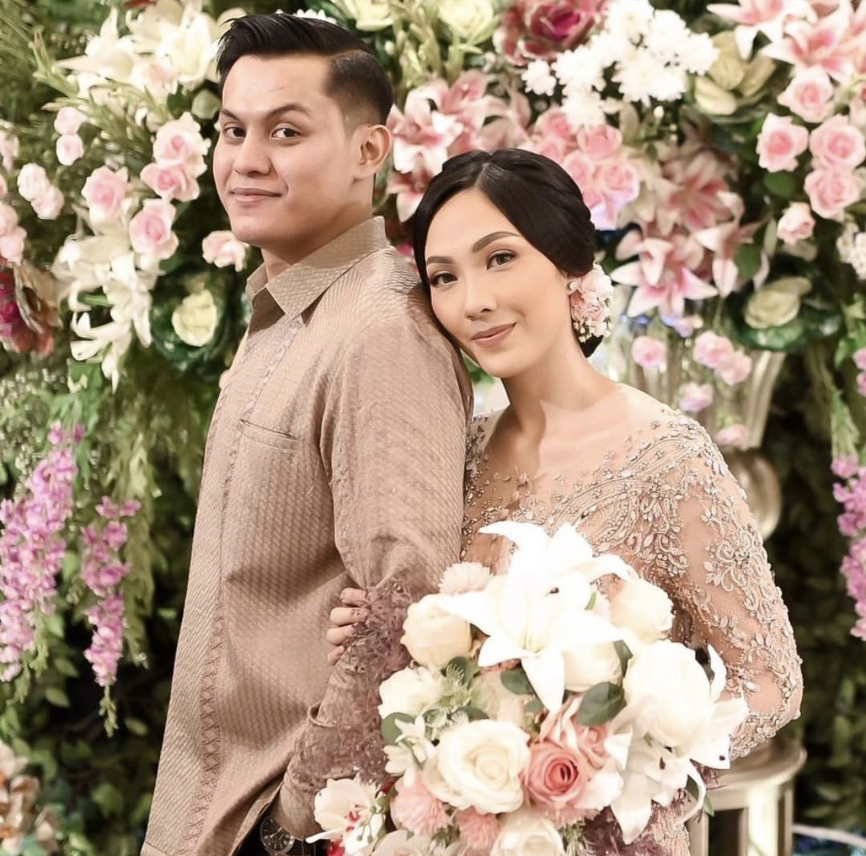 Bespoke Men's Attire at Mr. Ruri Permana and Ms. Rifa Ratna's ...