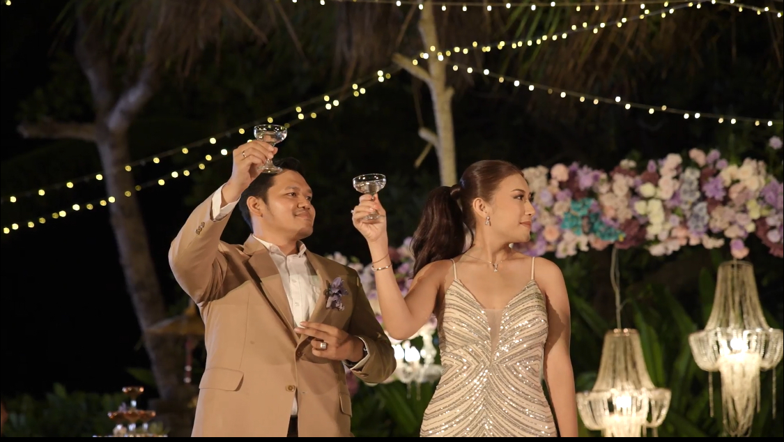 Wedding Of Gung Arie & Sintya | Tropical Bar Service | Bridestory