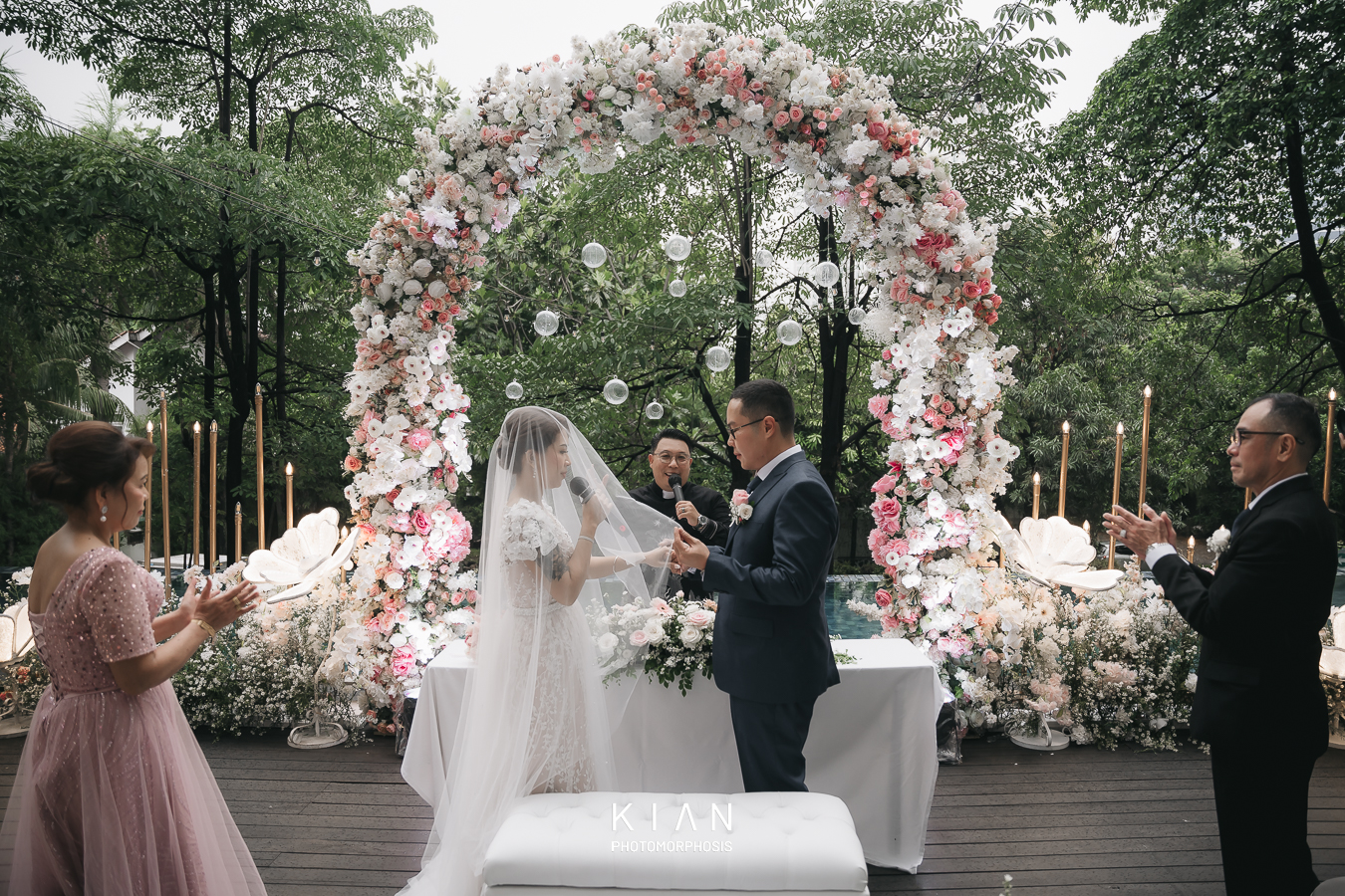 WYL'S KITCHEN | GLORIOSA DECORATION | Bridestory