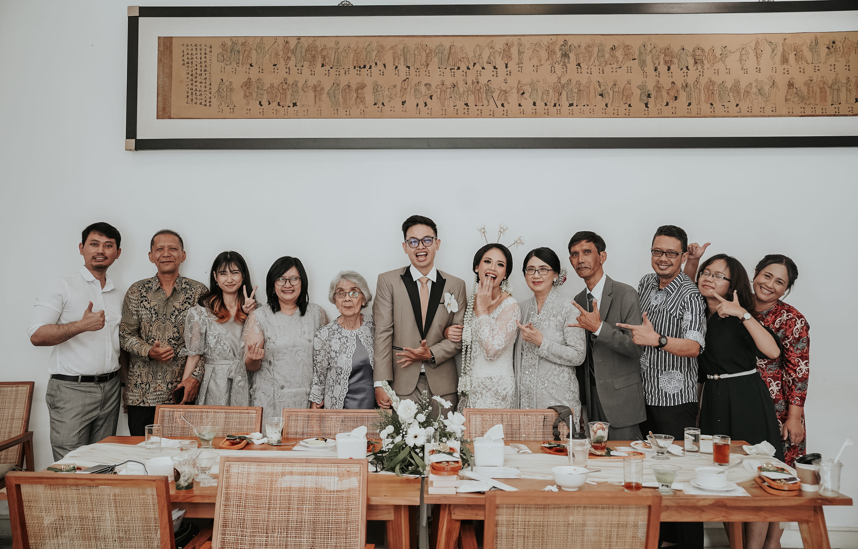 Tablescape dalam Pernikahan: Elemen Dekorasi yang Membuat Meja Resepsi ...