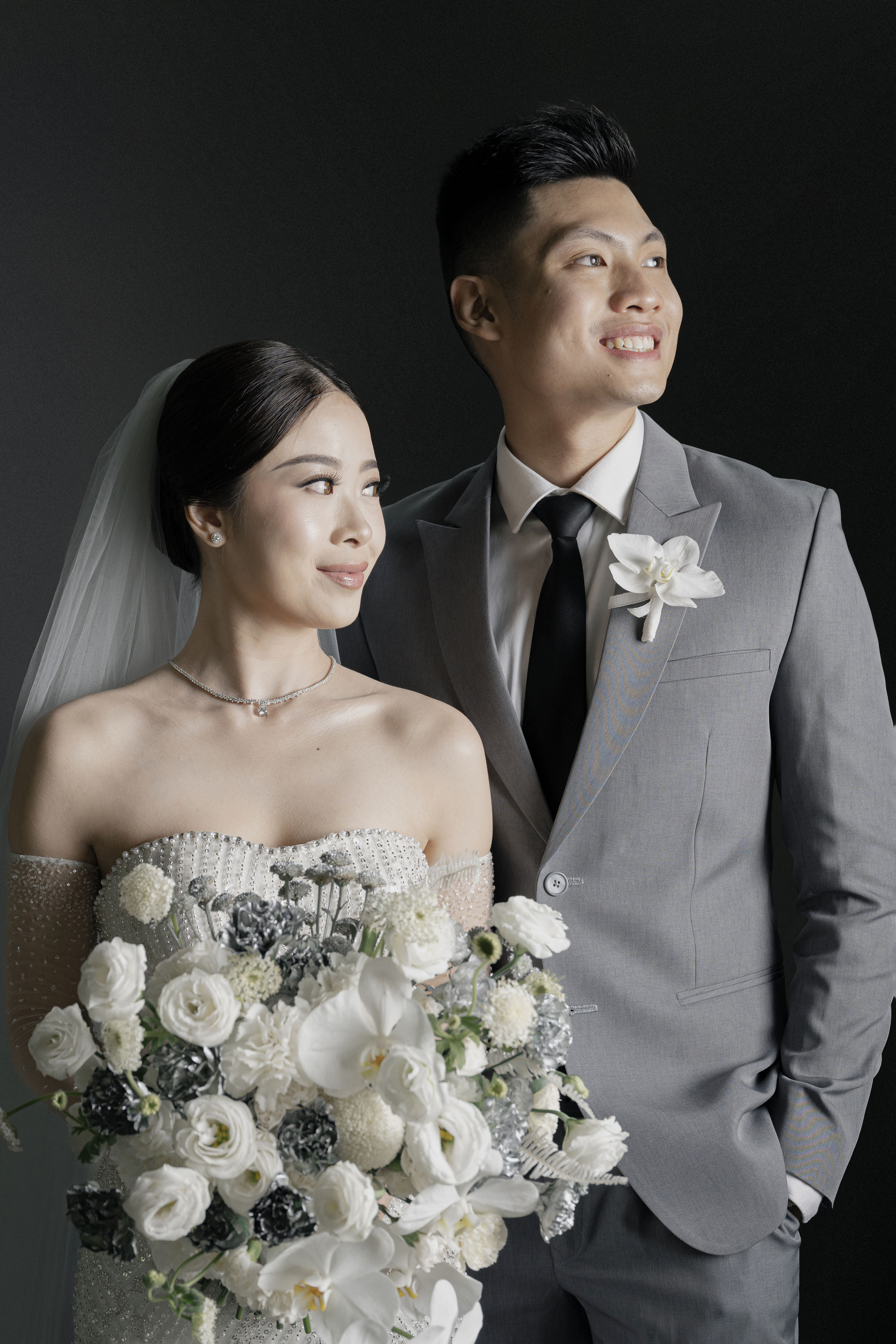 STEPHANIE & DAVID by Luminous Sposa | Bridestory.com