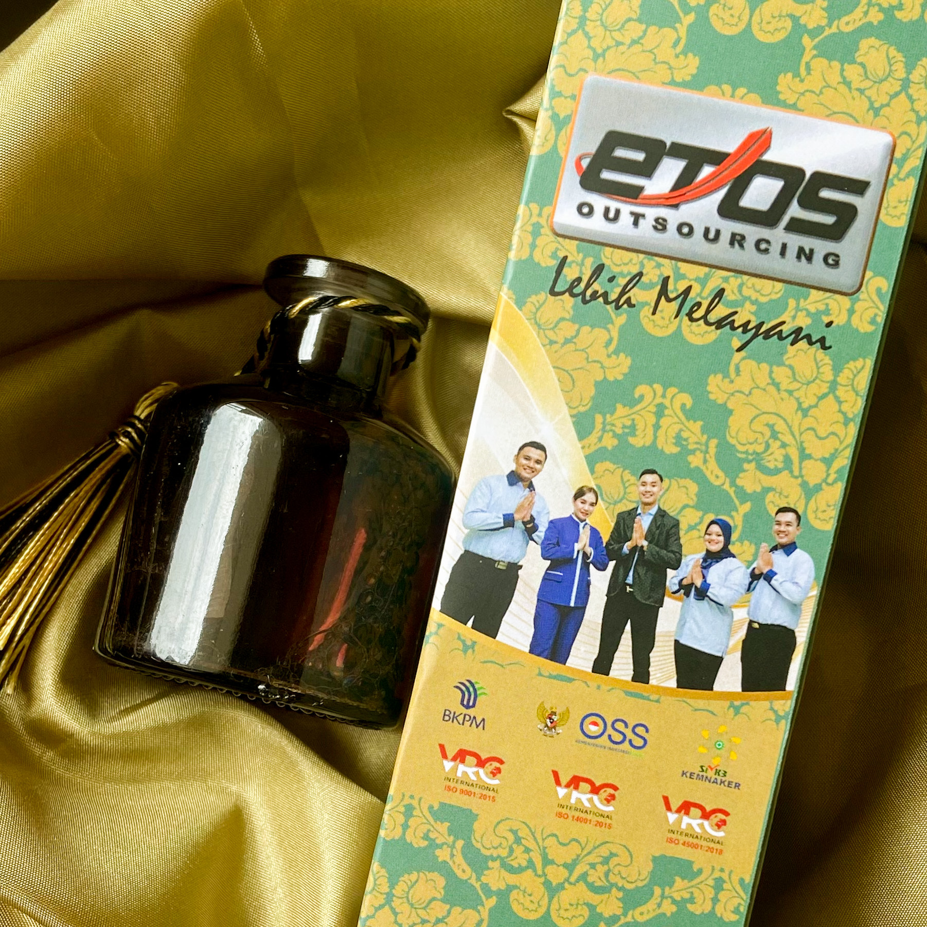 Reed Diffuser by PT ETOS & PT GELORA | BETTERHALF Gift & Souvenir ...