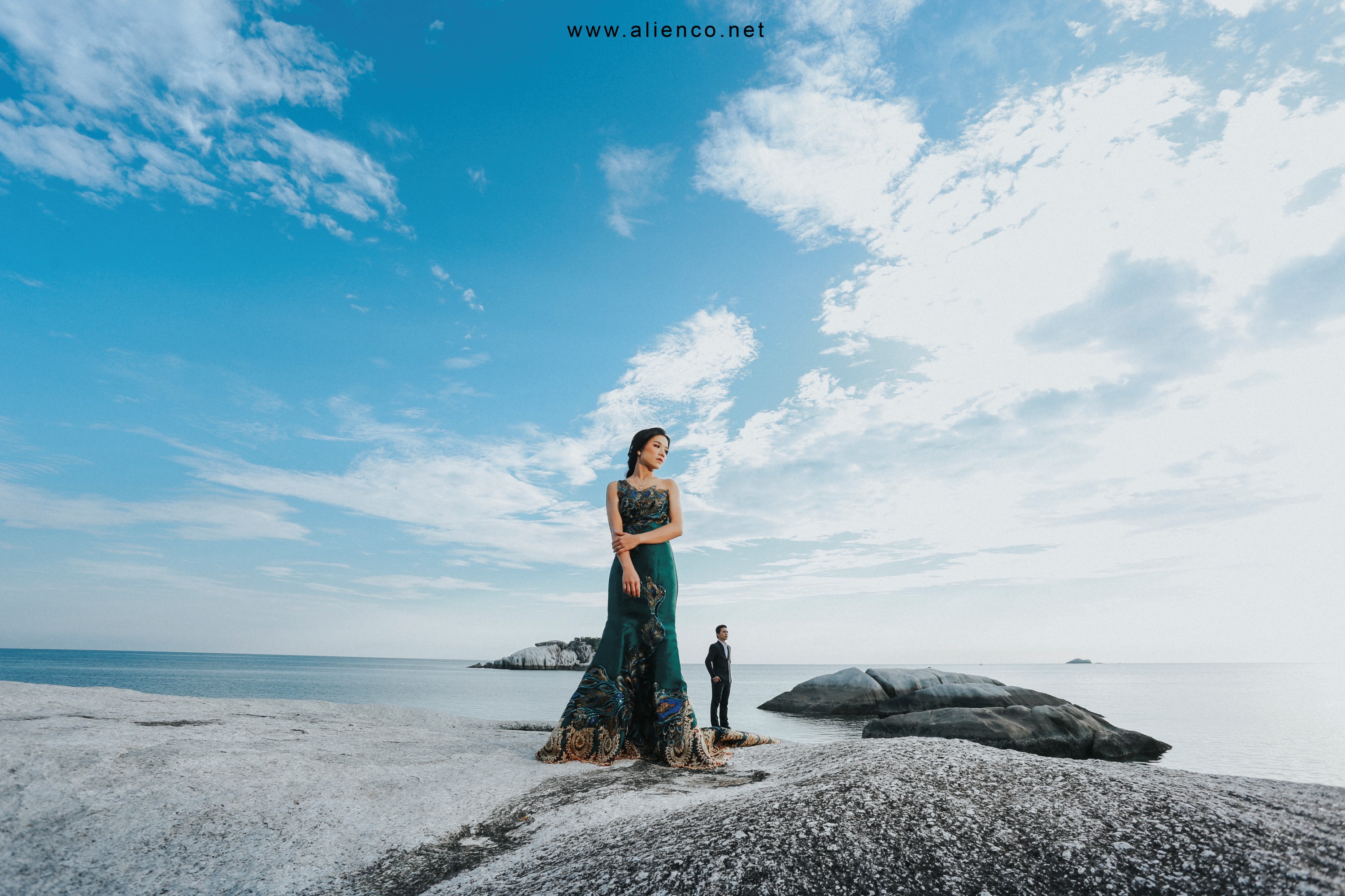 prewedding of Fenny & Gunawan Belitung | alienco photography | Bridestory
