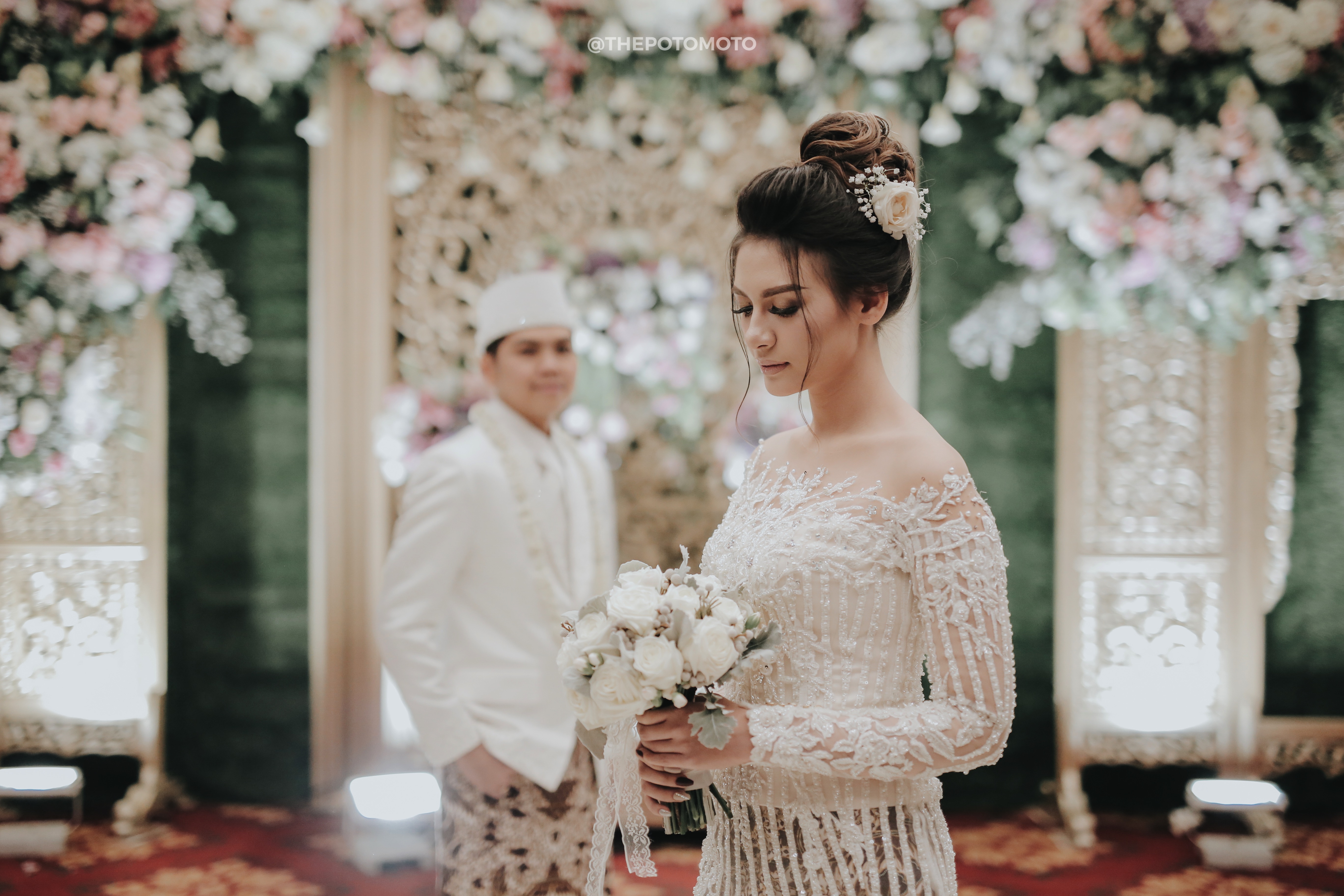 Arfandi & Vanessa Wedding by Hilda by Bridestory | Bridestory.com