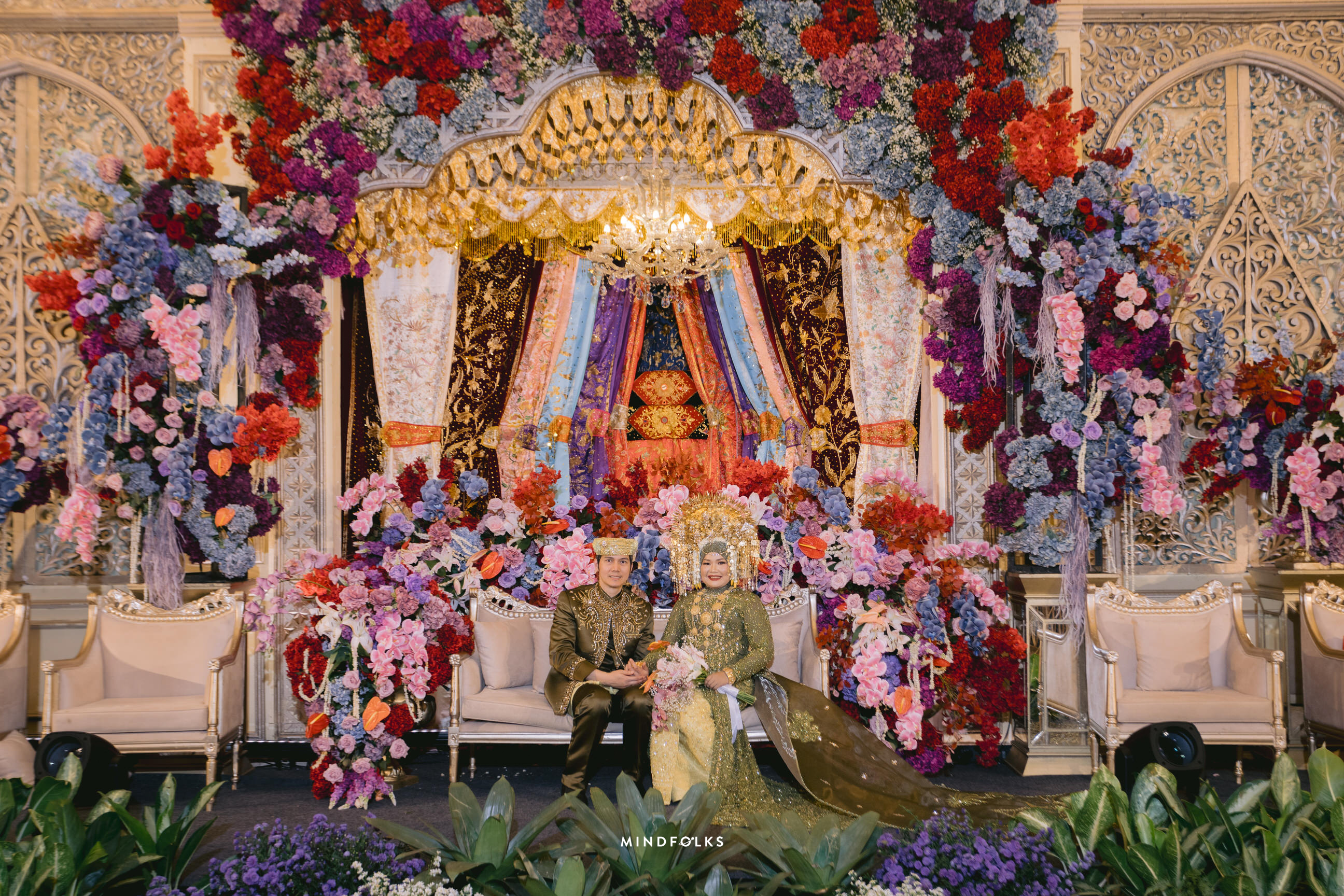 The Wedding Of Nur & Bima, Financial Hall Jakarta by IKK Wedding Venues ...