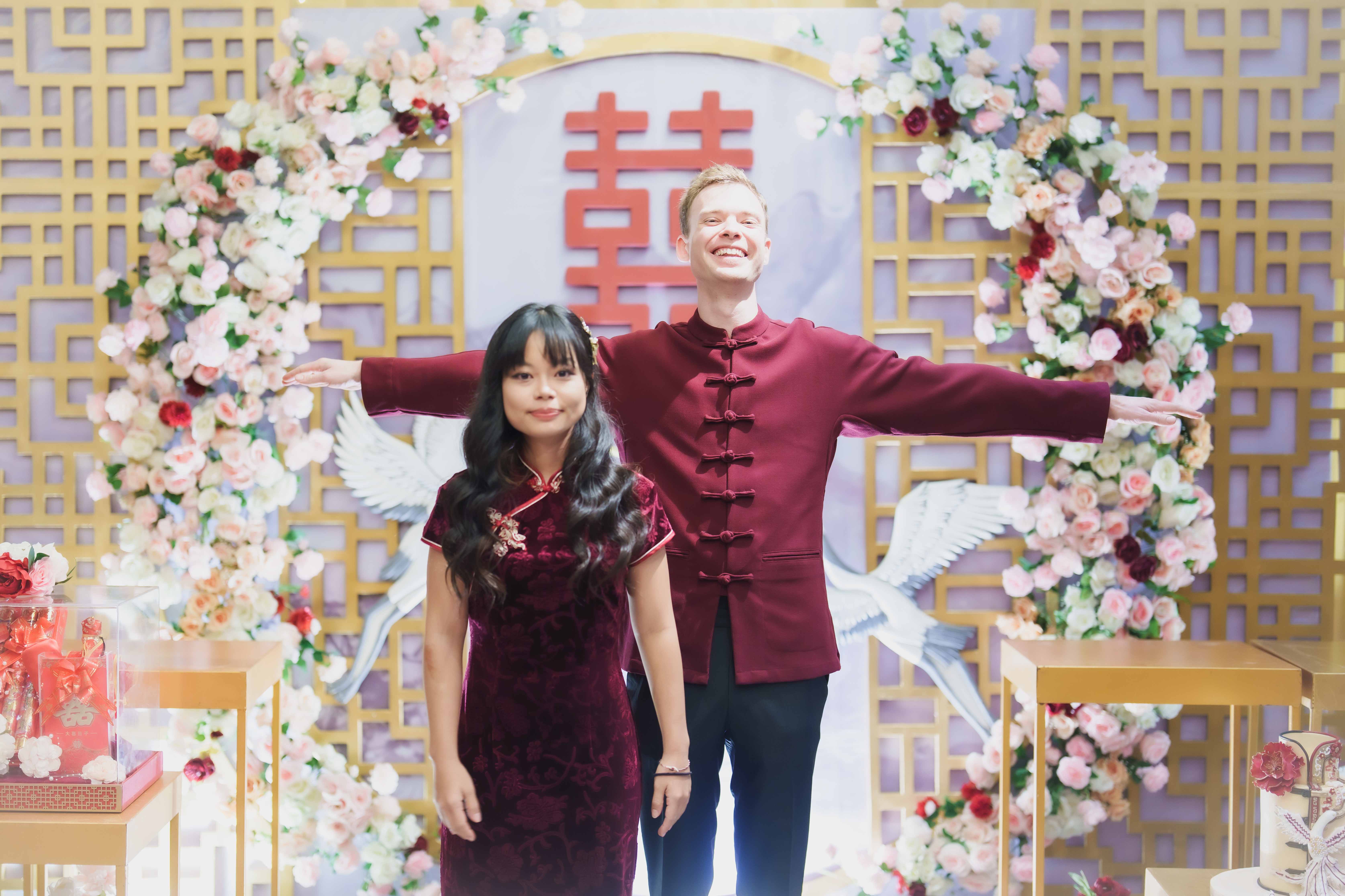 Jean & Valerie Sangjit Day by MADISON SANGJIT | Bridestory.com