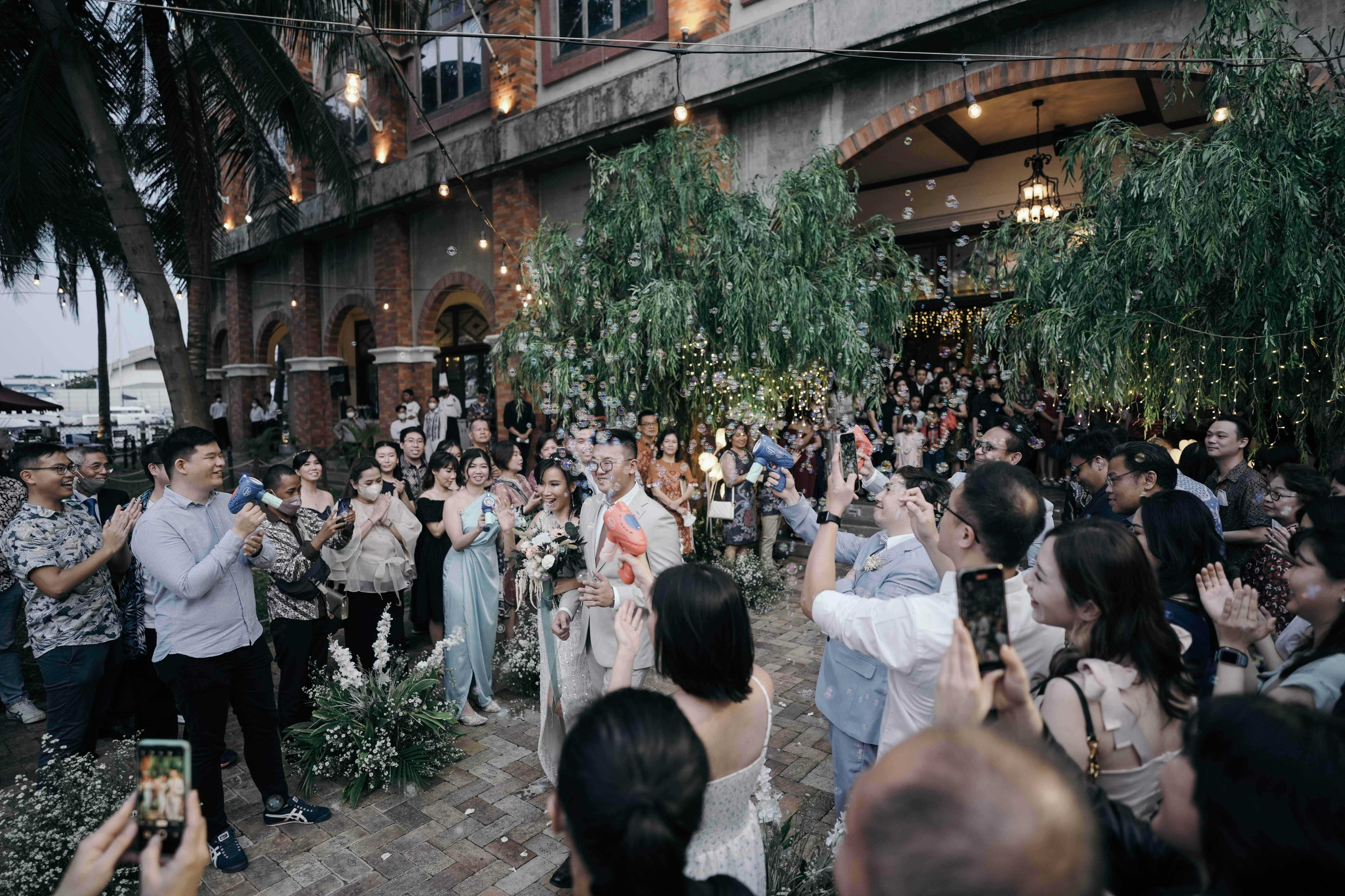 Wedding Kevin & Gabrilla ( 06 Mei 2023 ) | Batavia Sunda Kelapa Marina ...