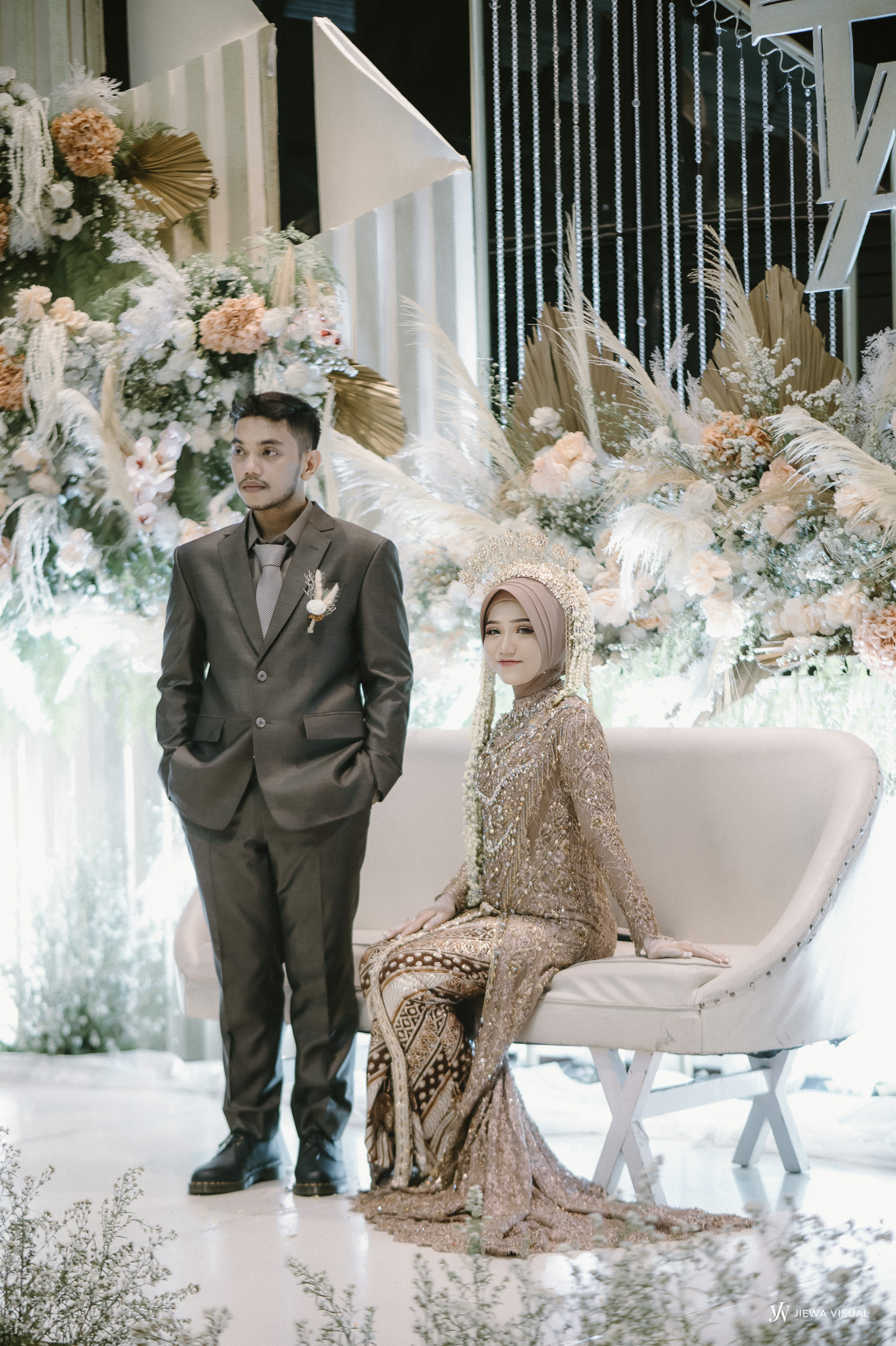 The Wedding Tiara & Aditya by Lifetime Organizer | Bridestory.com