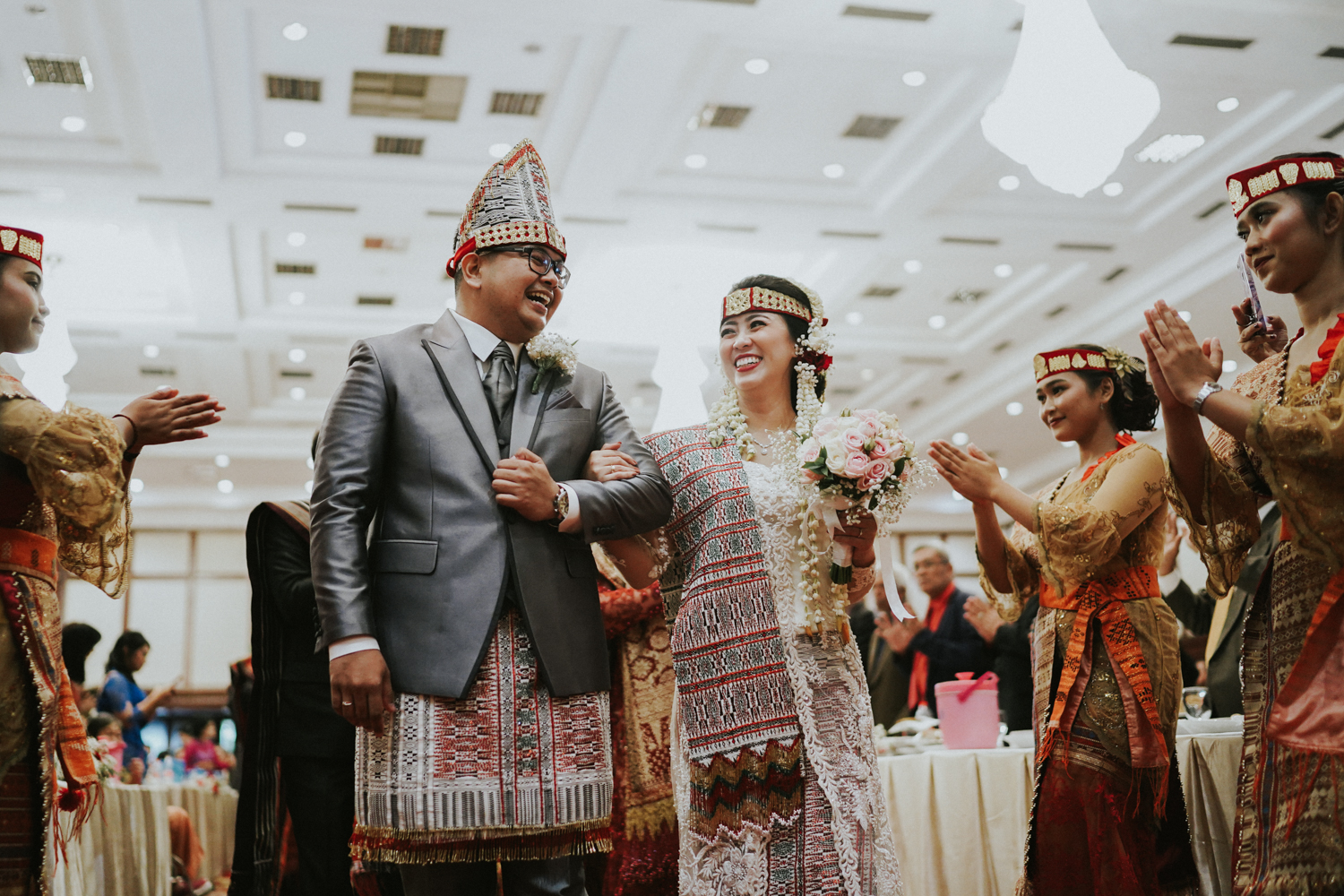 Wedding of Teddy & Gina at Gedung Dhanapala Jakarta | Warna Project ...