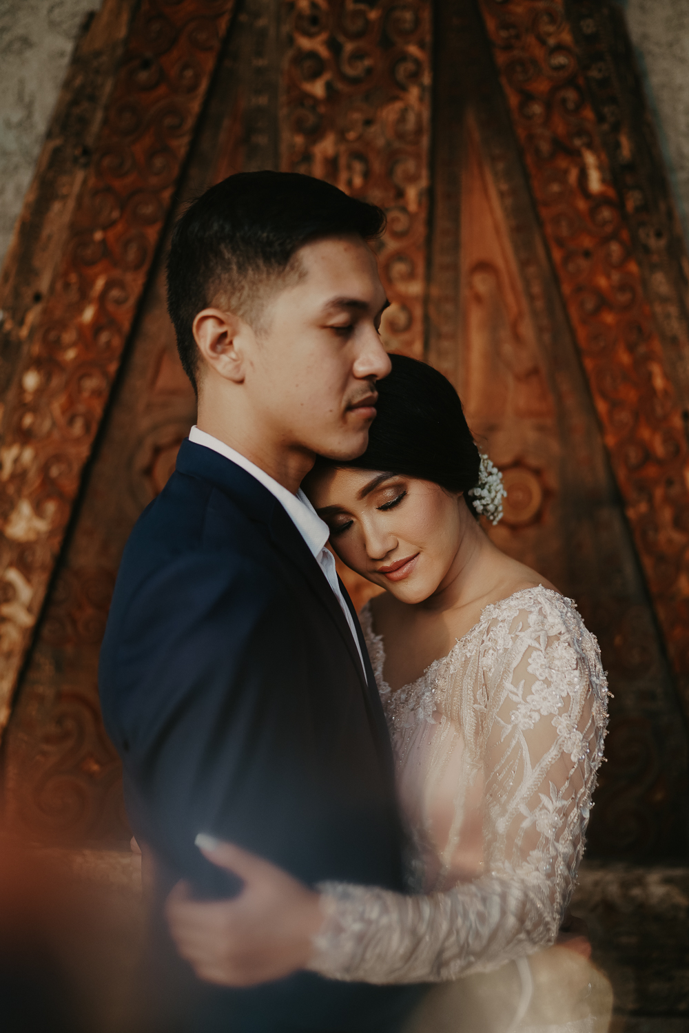 Wedding Reception of Nindya & Bima at Bunga Rampai | Warna Project ...