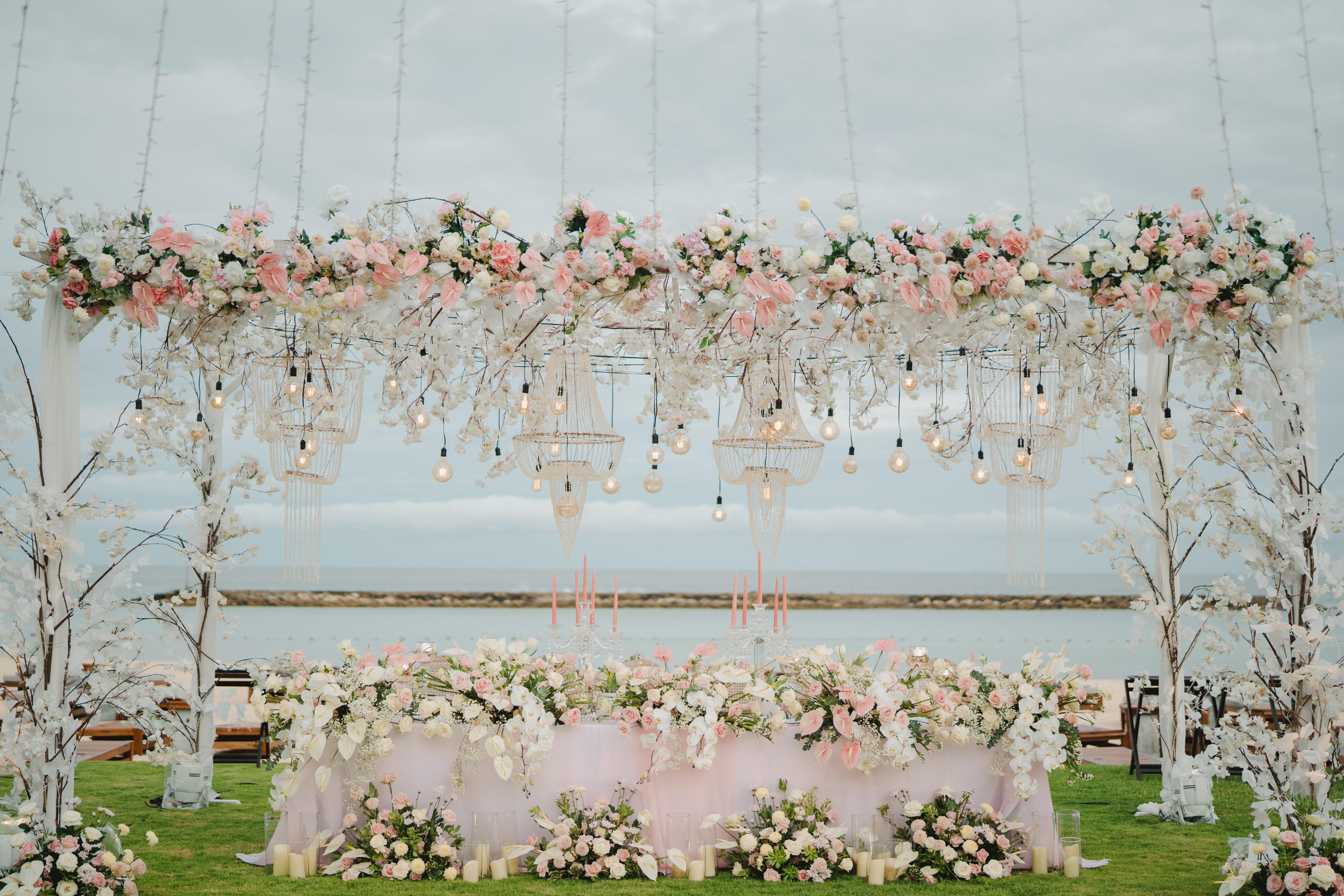 The Wedding of Christian & Syeni by Senja Bali Decoration | Bridestory.com