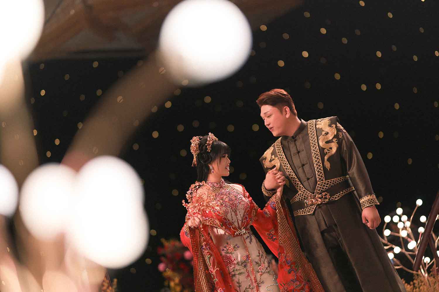 The Engagement of Isabella & Chris | Blessing Couple | Bridestory