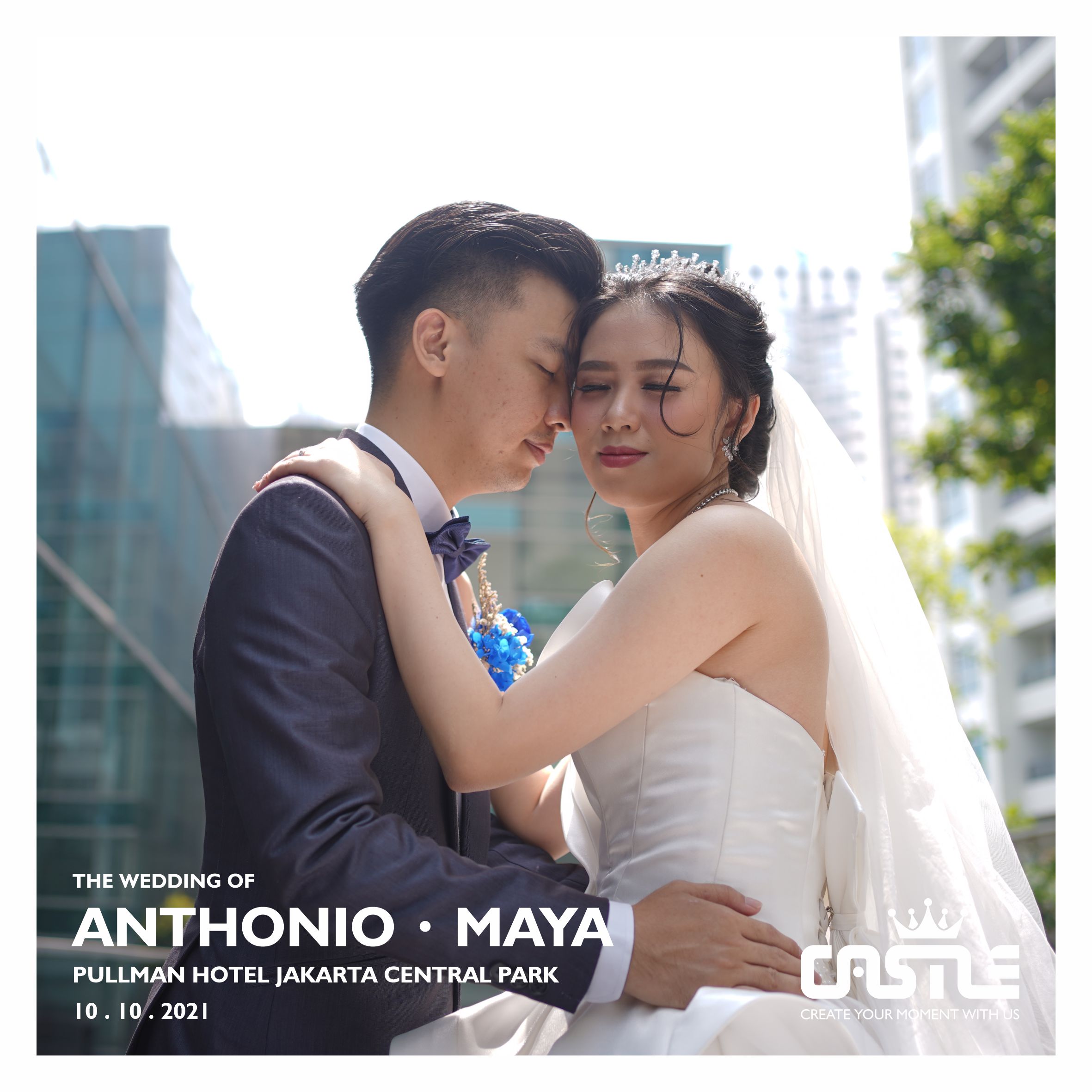 The Wedding of Anthonio & Maya | Castle Wedding Planner & Event Organizer | Bridestory
