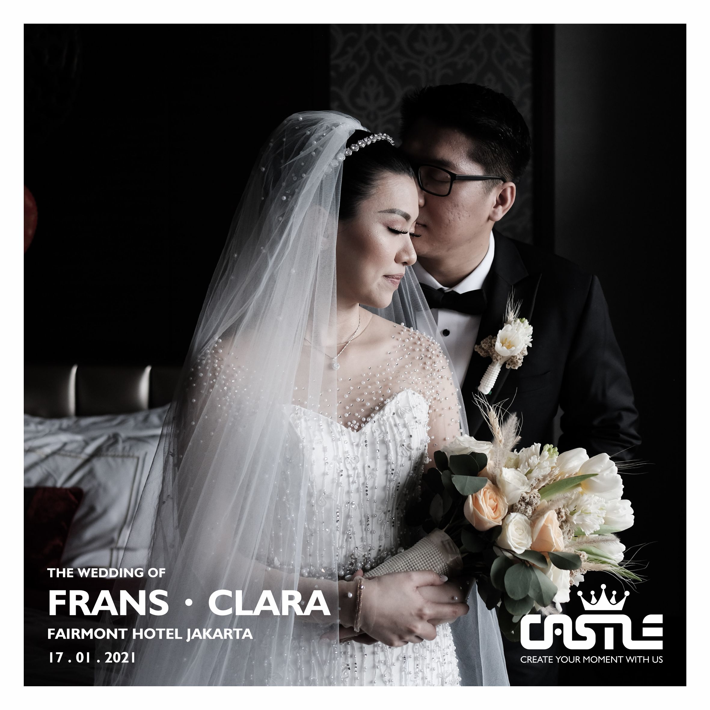 The Wedding of Frans & Clara by Castle Wedding Planner & Event Organizer | Bridestory.com