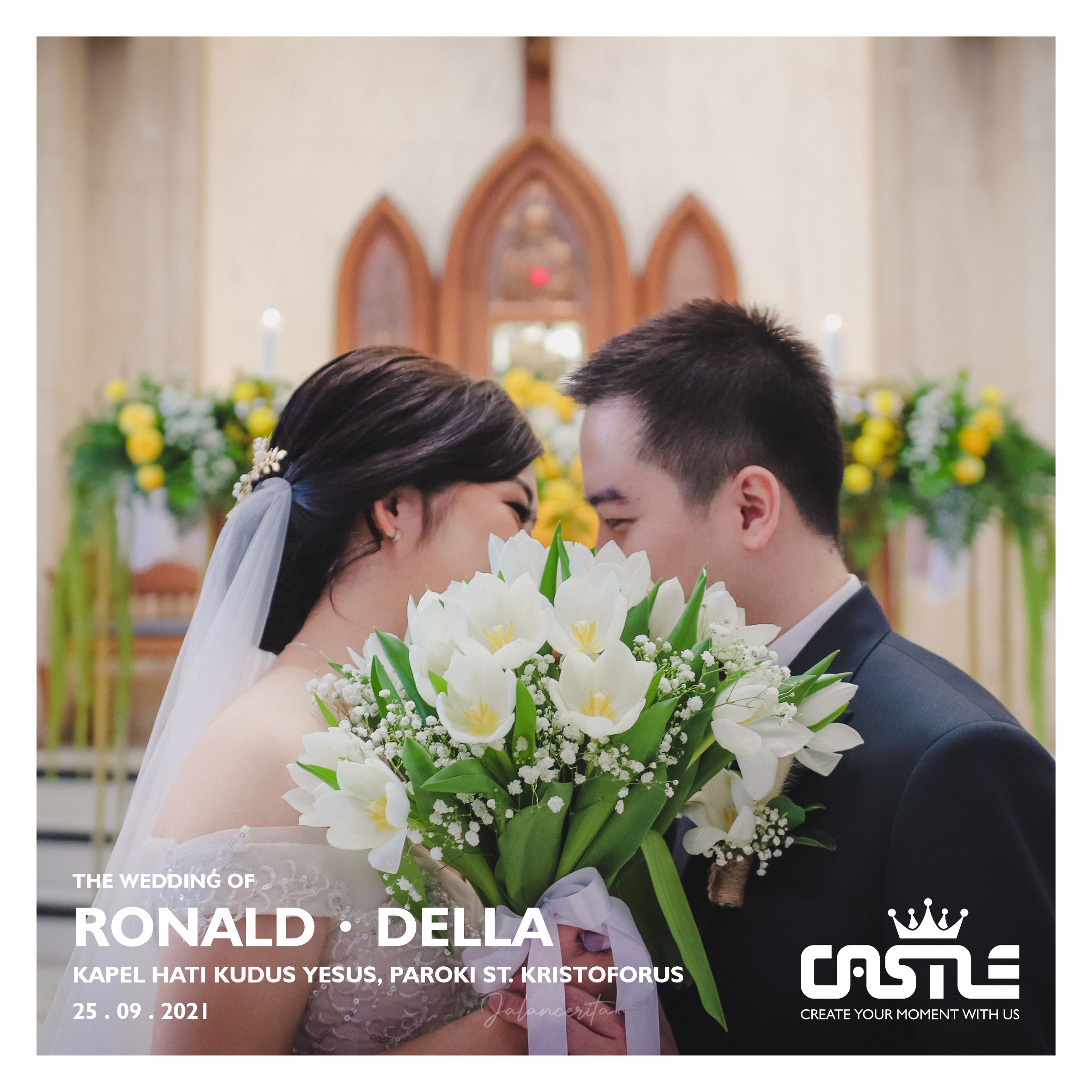 The Wedding of Ronald & Della | Castle Wedding Planner & Event Organizer | Bridestory