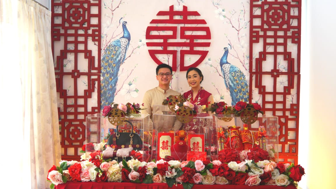 Sangjit Ceremony Tiffany | JY Sangjit Box.id | Bridestory