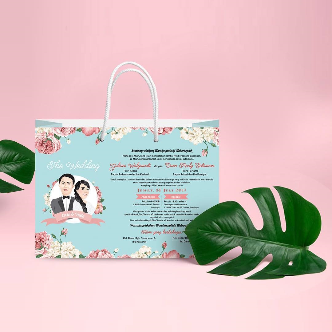 INVITATION BAG | pickmeart | Bridestory
