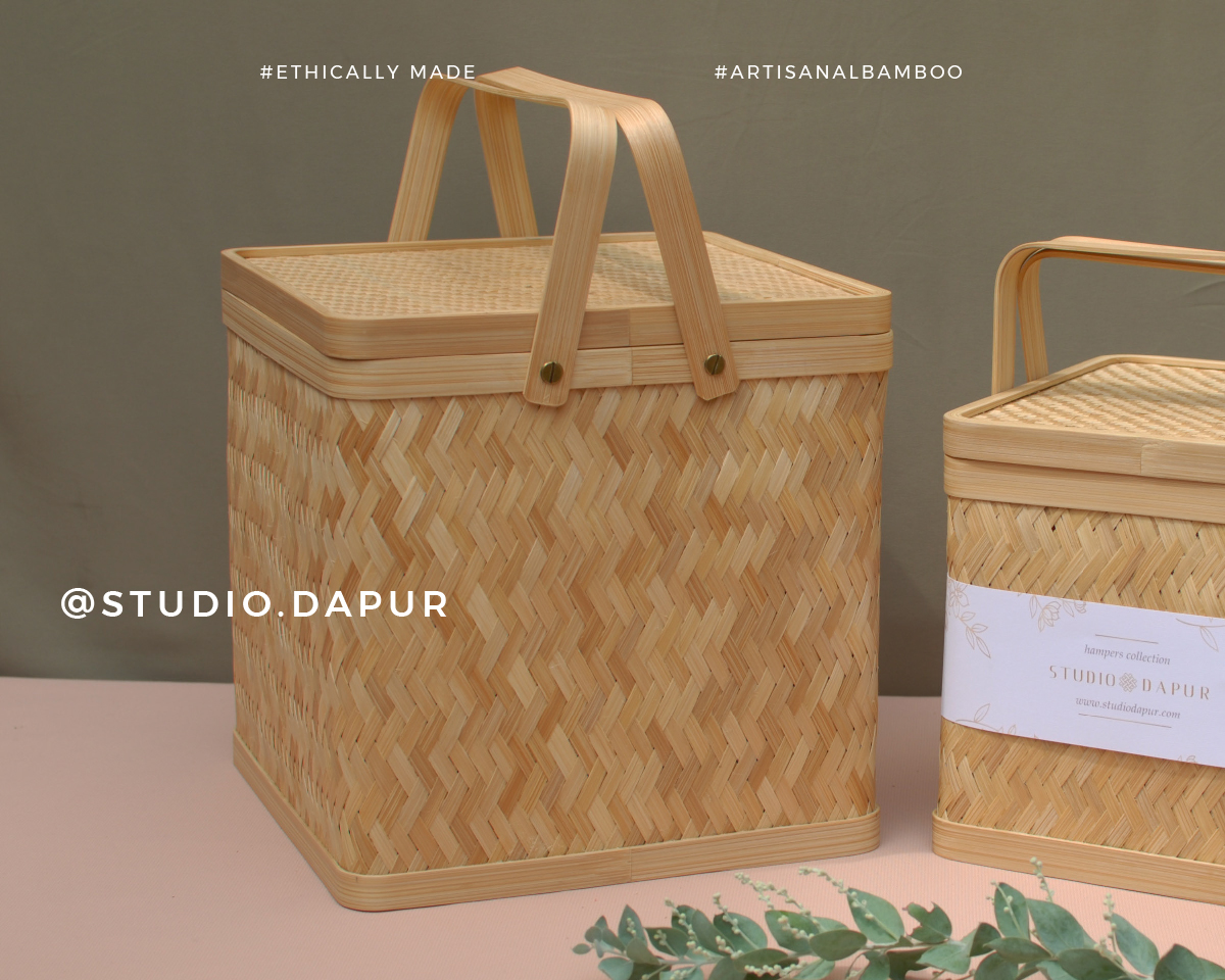 KEMALA BASKET BOX LARGE oleh Studio Dapur | Bridestory Store