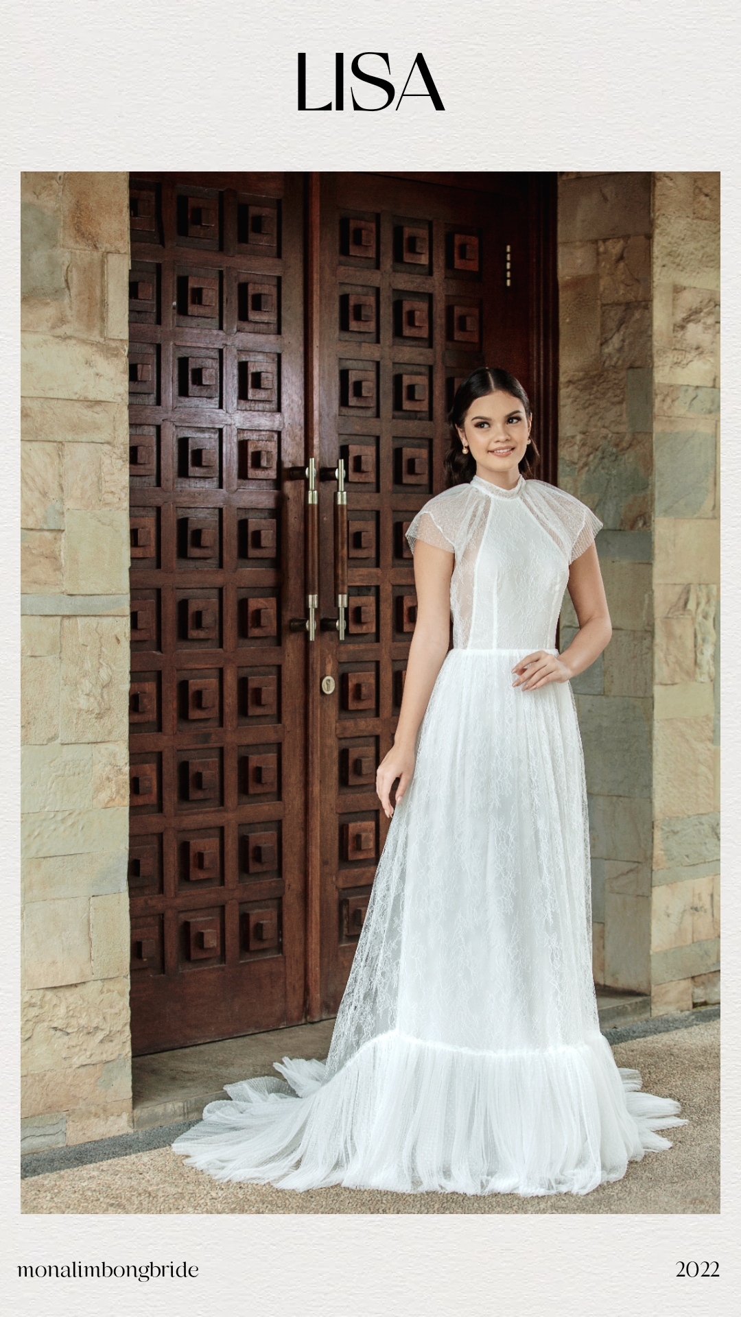 LISA Dress | Mona Limbong Bride | Bridestory